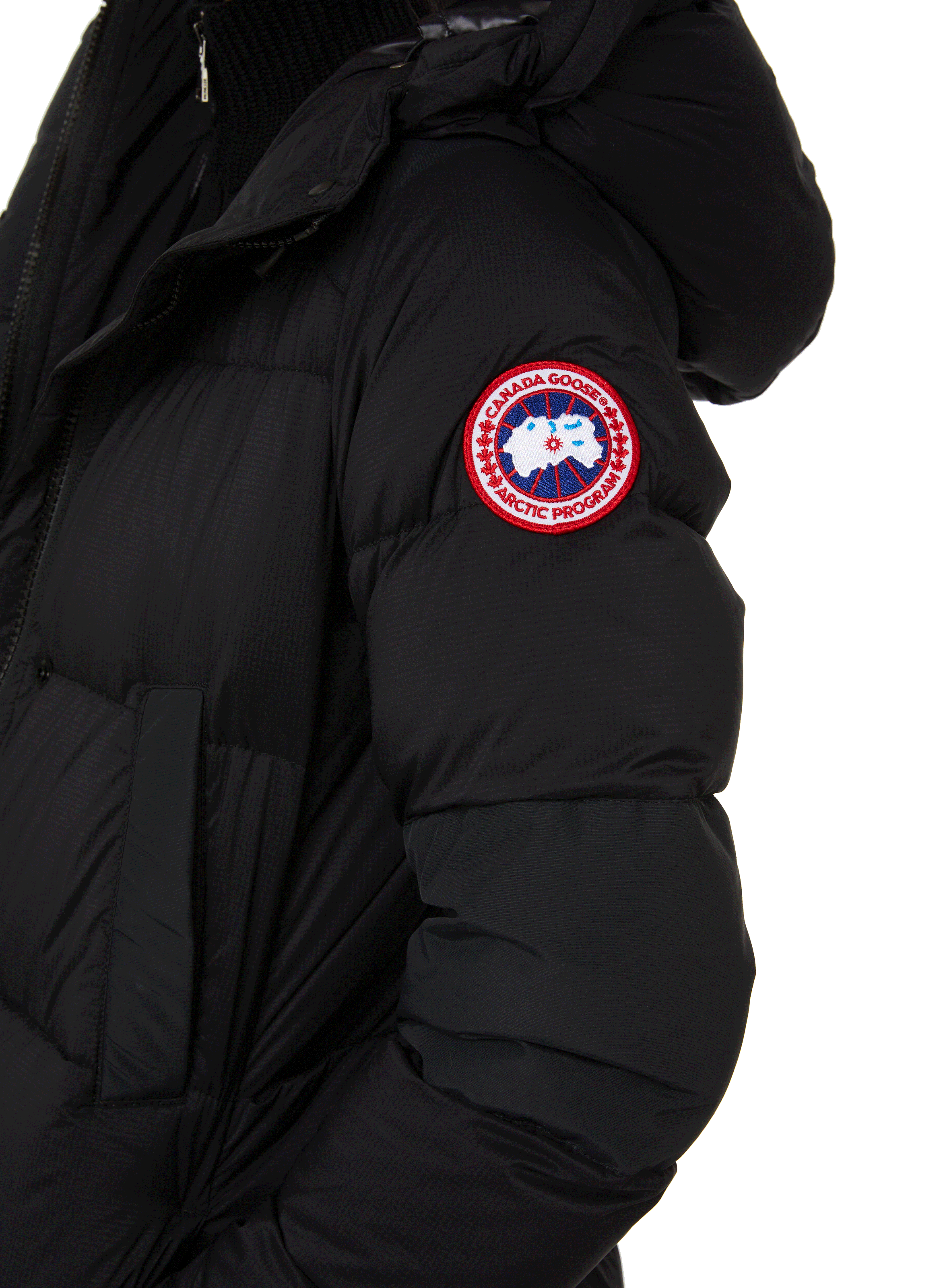 DOUDOUNE MATELASSéE ALLISTON EN NYLON - CANADA GOOSE pour FEMME ...