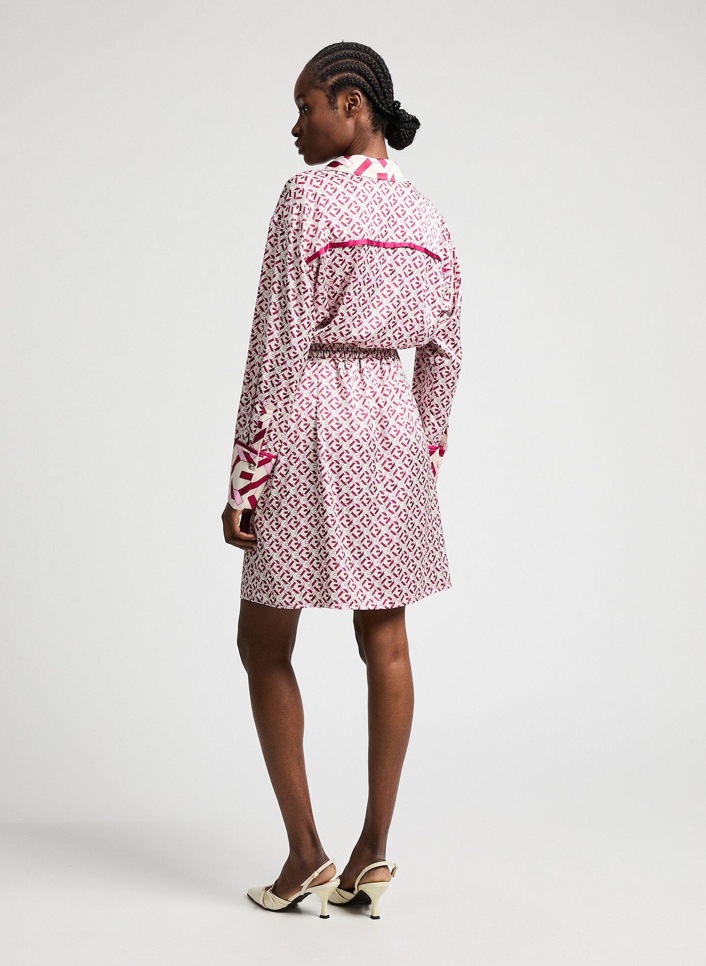 Robe Midi Veronica - Guess Femme | Printemps.com