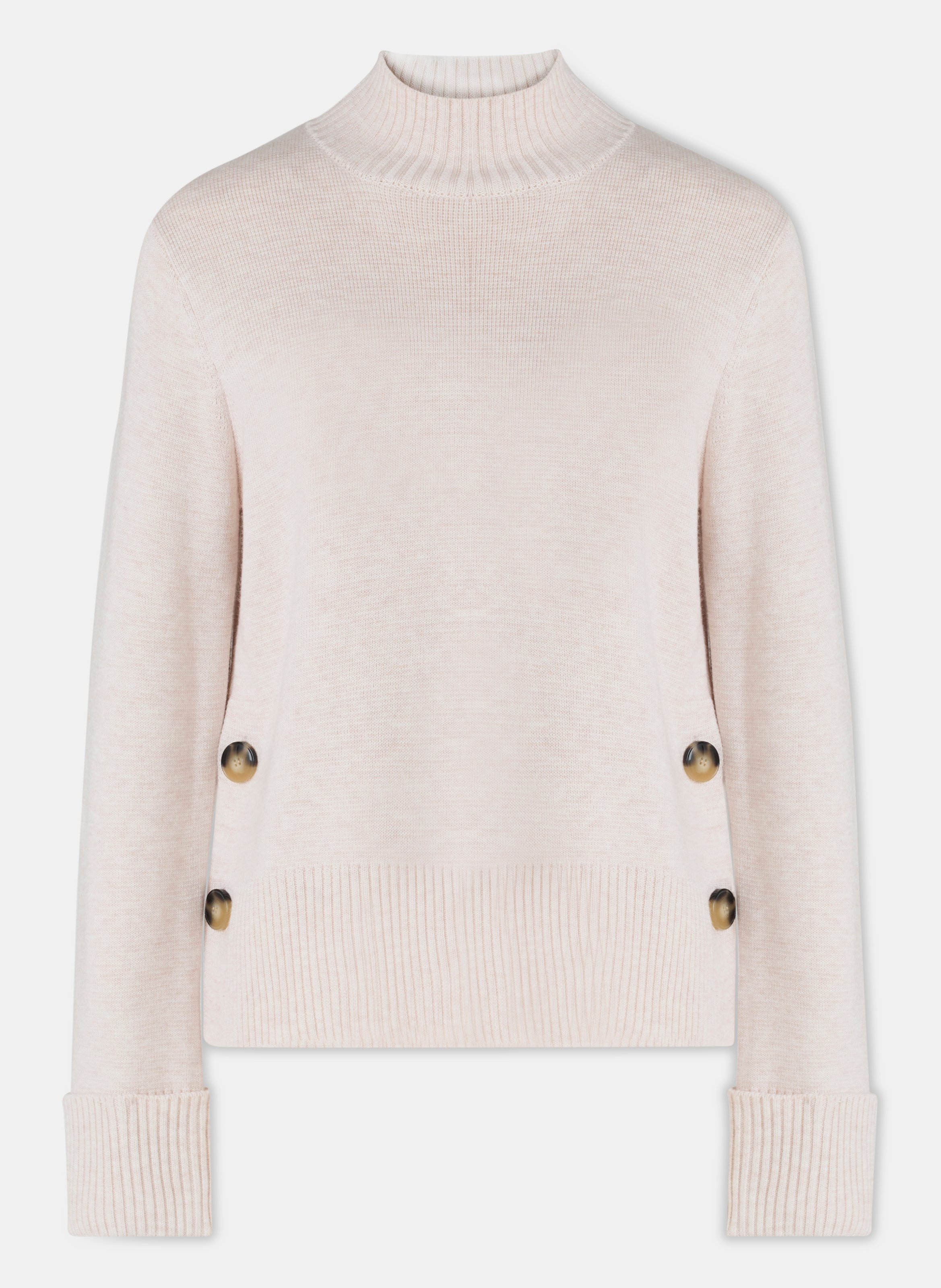 Pull Ecru Ample - Nagara - Zapa Femme | Printemps.com