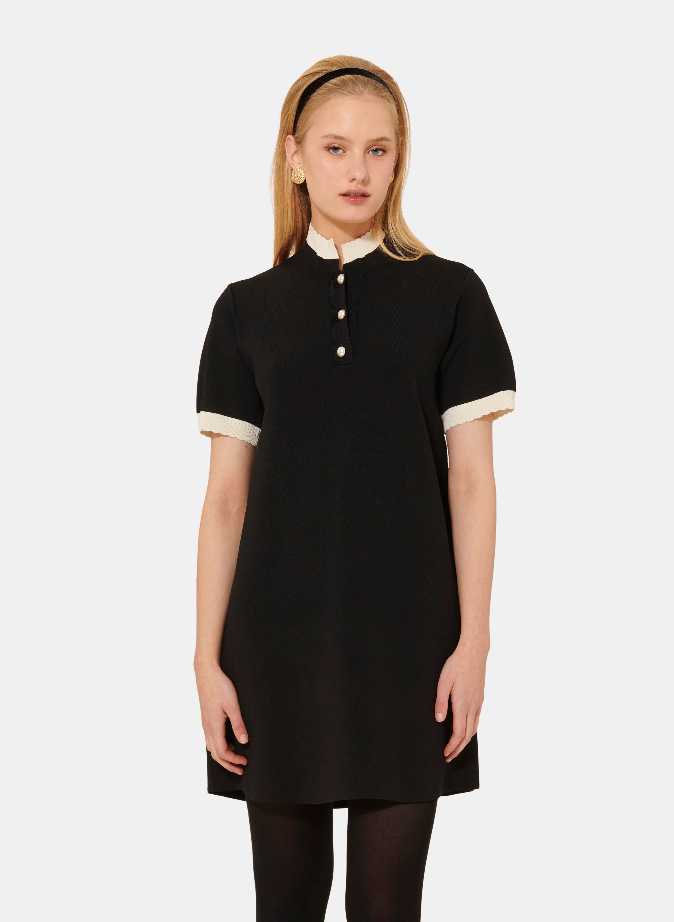 ROBE DROIT - ROSANE - TARA JARMON pour FEMME | Printemps.com