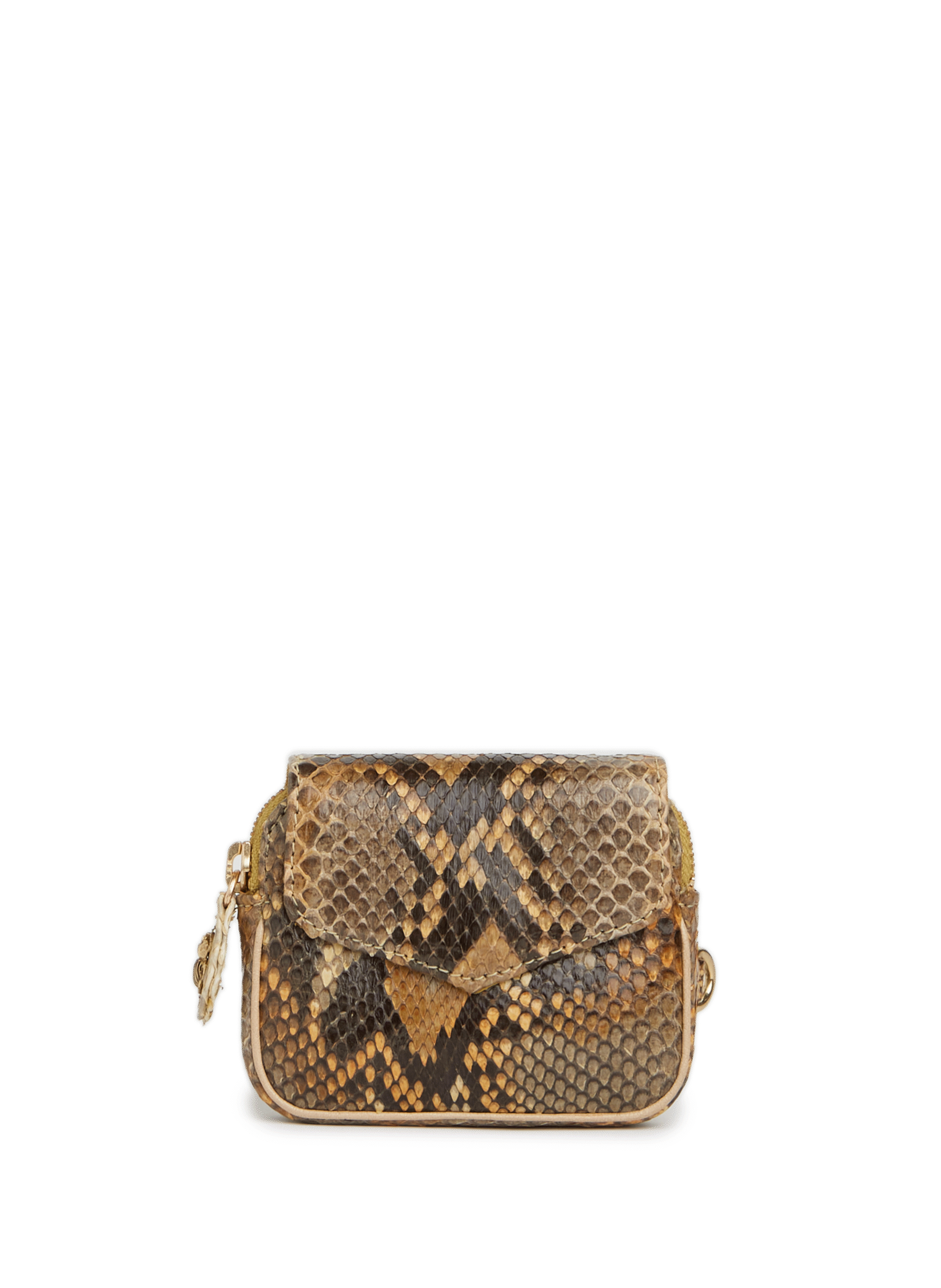 KARL PYTHON PURSE - CLARIS VIROT for WOMEN | Printemps.com