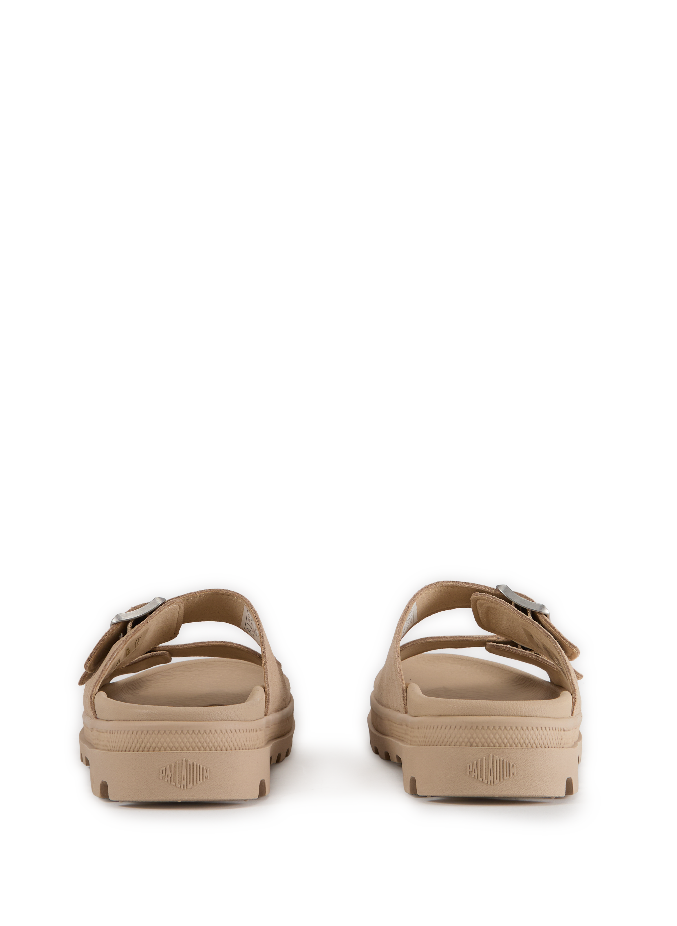 Flat sandals dunelite riviera in suede Beige Palladium - Women ...