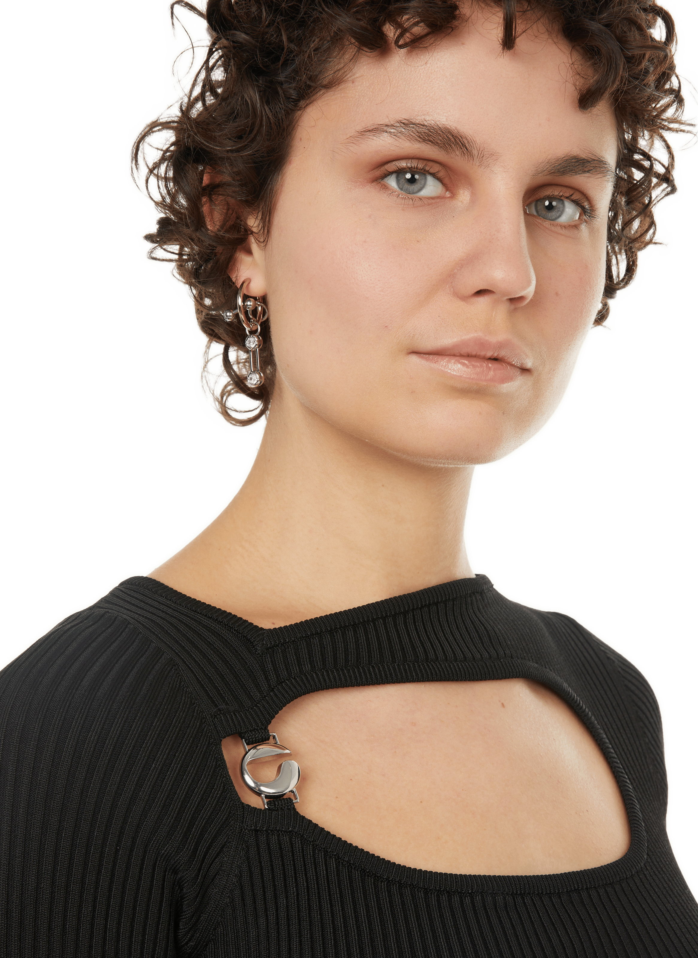 TOP CôTELé à LOGO - COPERNI pour FEMME | Printemps.com