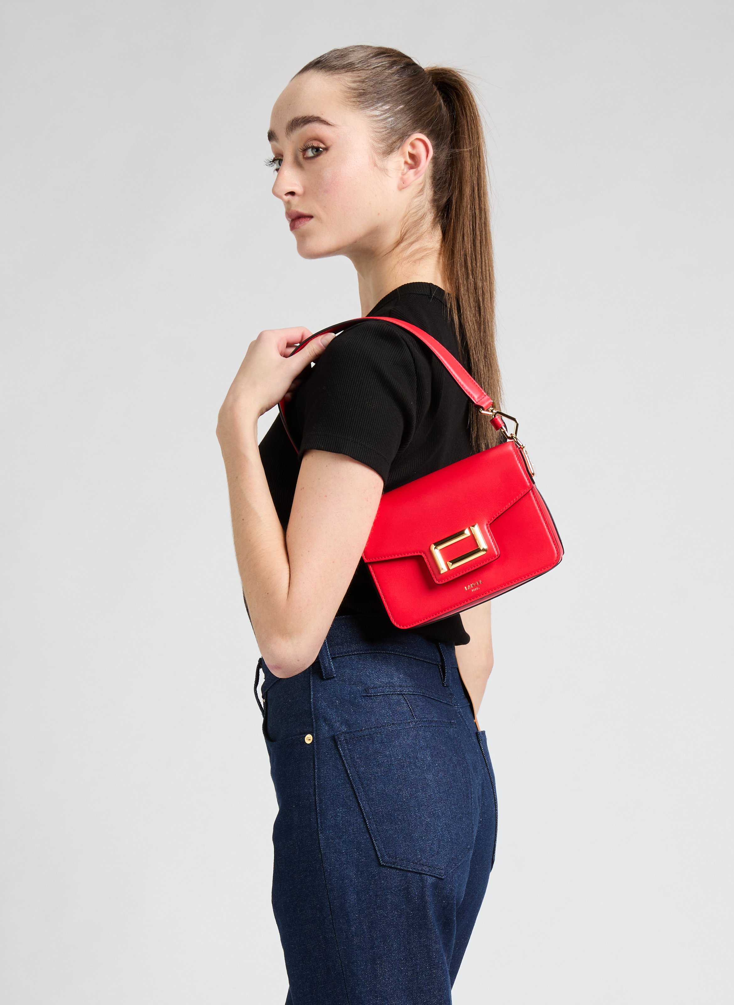 Sac à Main Angel - Lancel Femme | Printemps.com