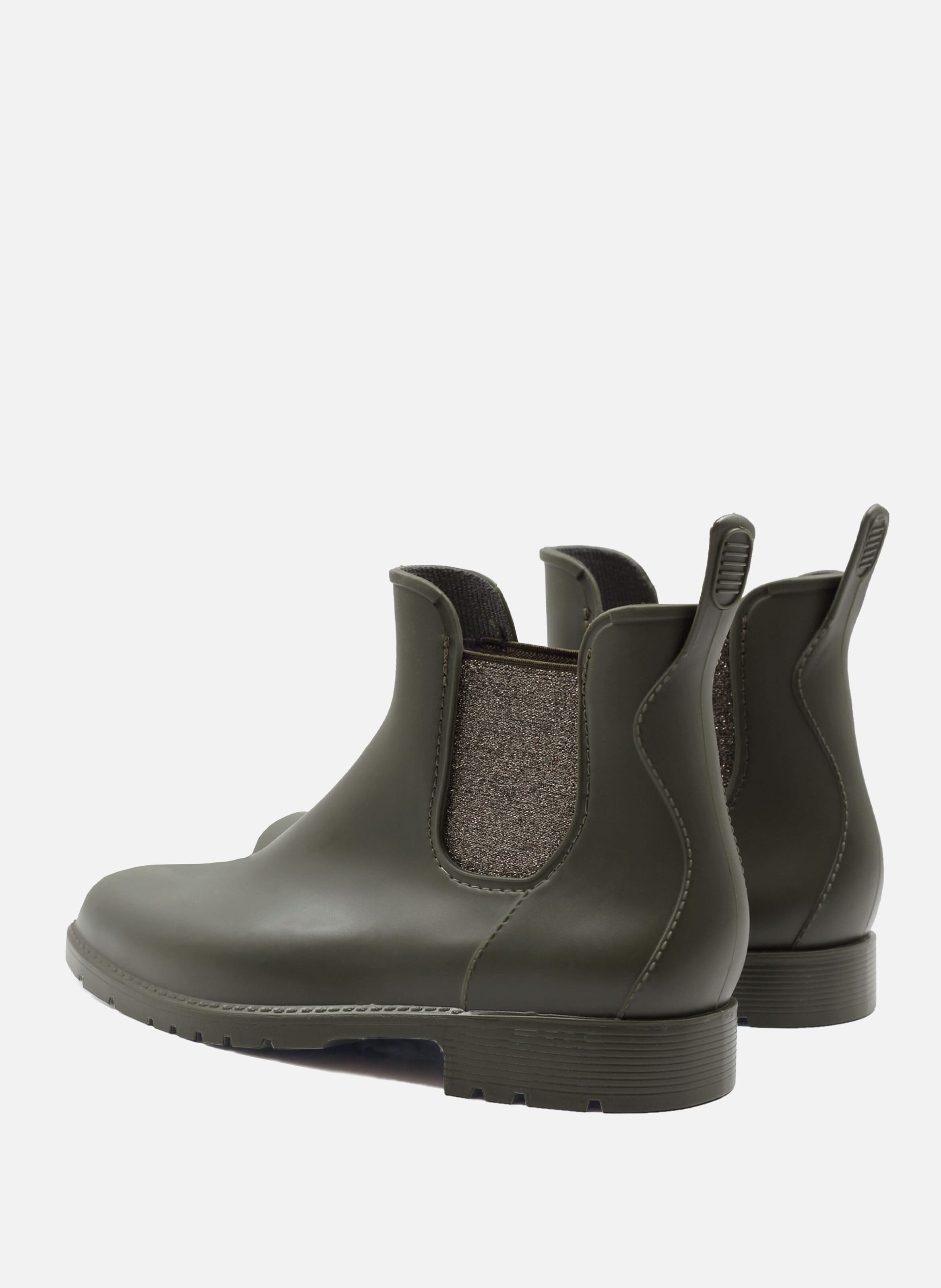 BOTTINES DE PLUIE EN PVC - JULES & JENN pour FEMME | Printemps.com