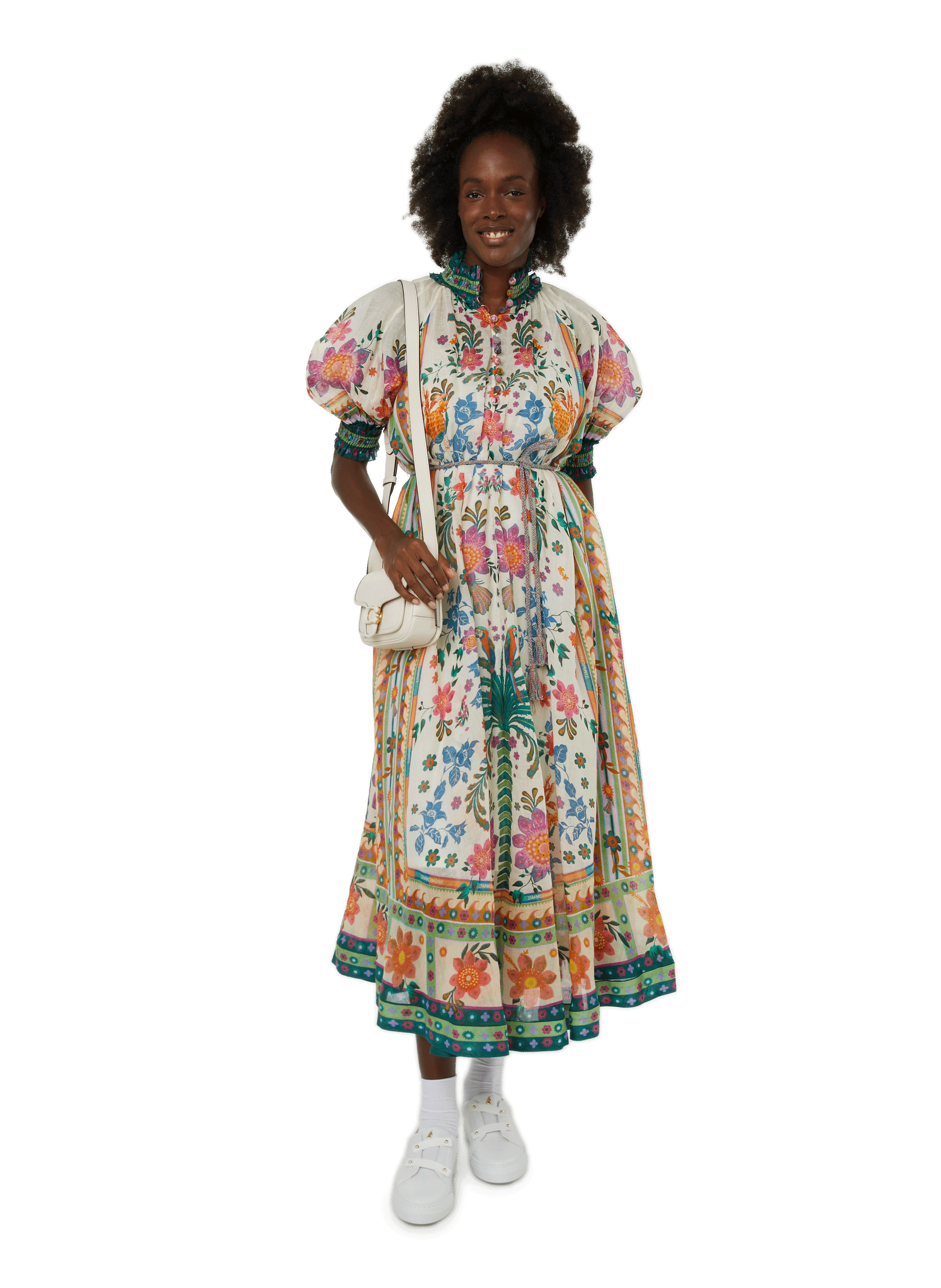 Robes Zimmermann Femme | Printemps