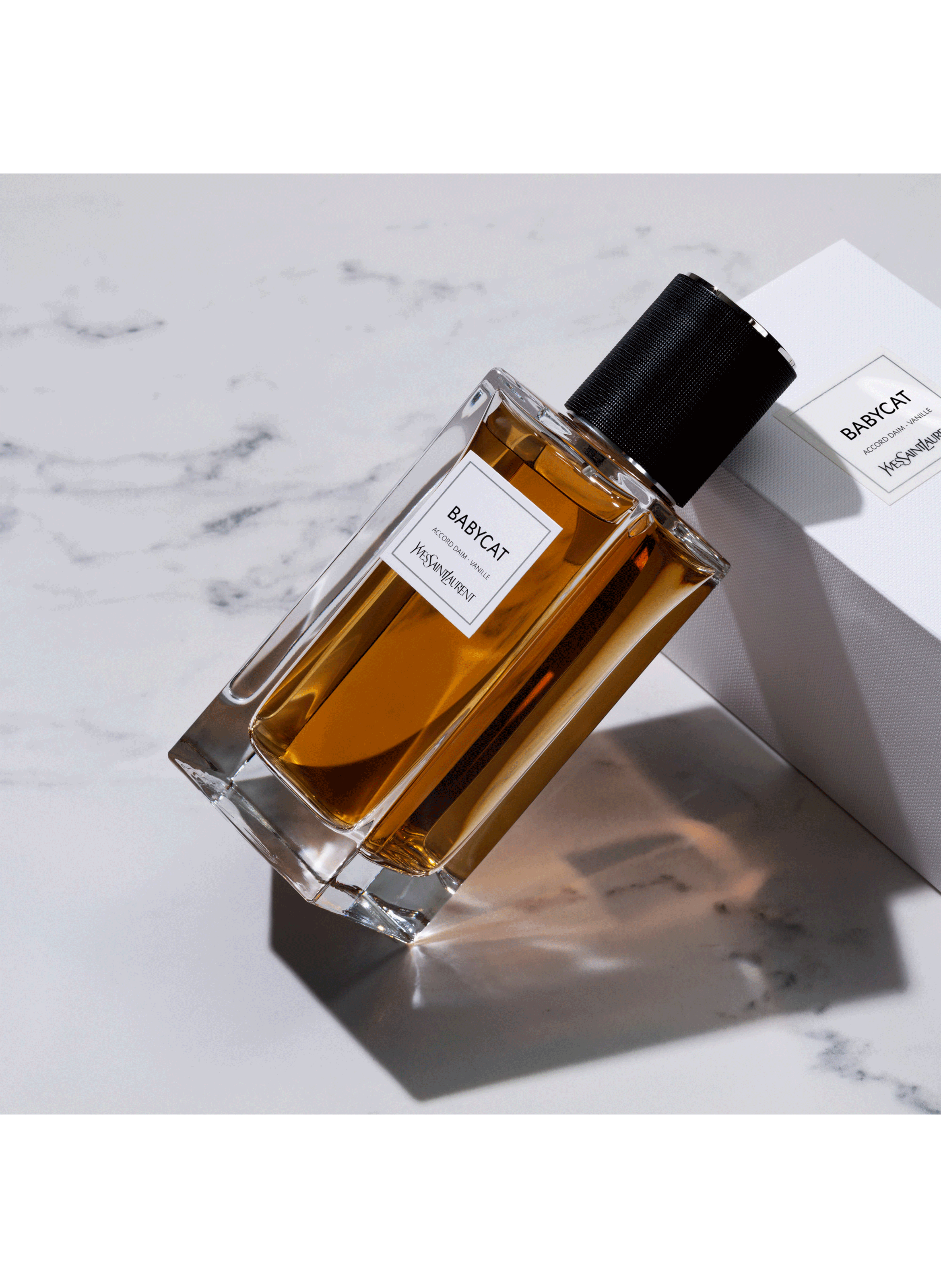 BABYCAT EAU DE PARFUM - YVES SAINT LAURENT for PRINTEMPS BEAUTY ...