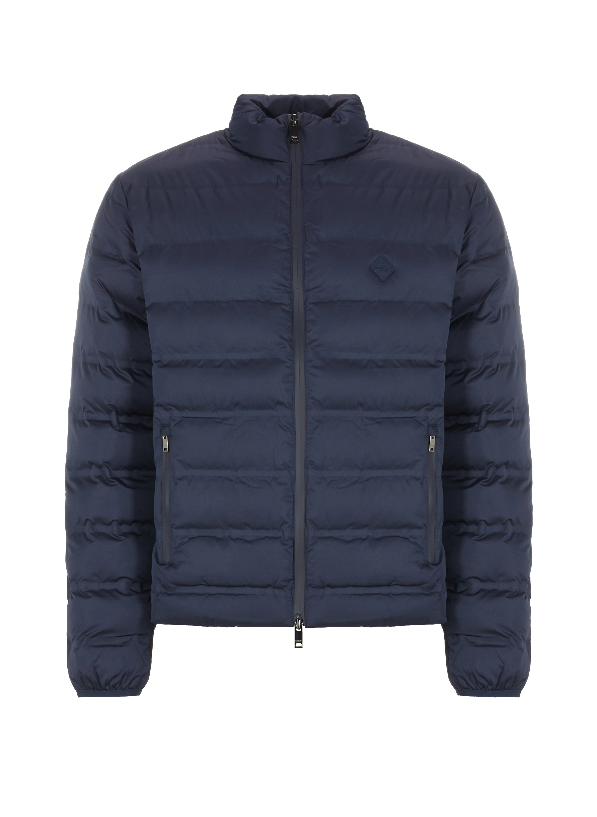 Hackett Short Quilted Padded Jacket | ModeSens
