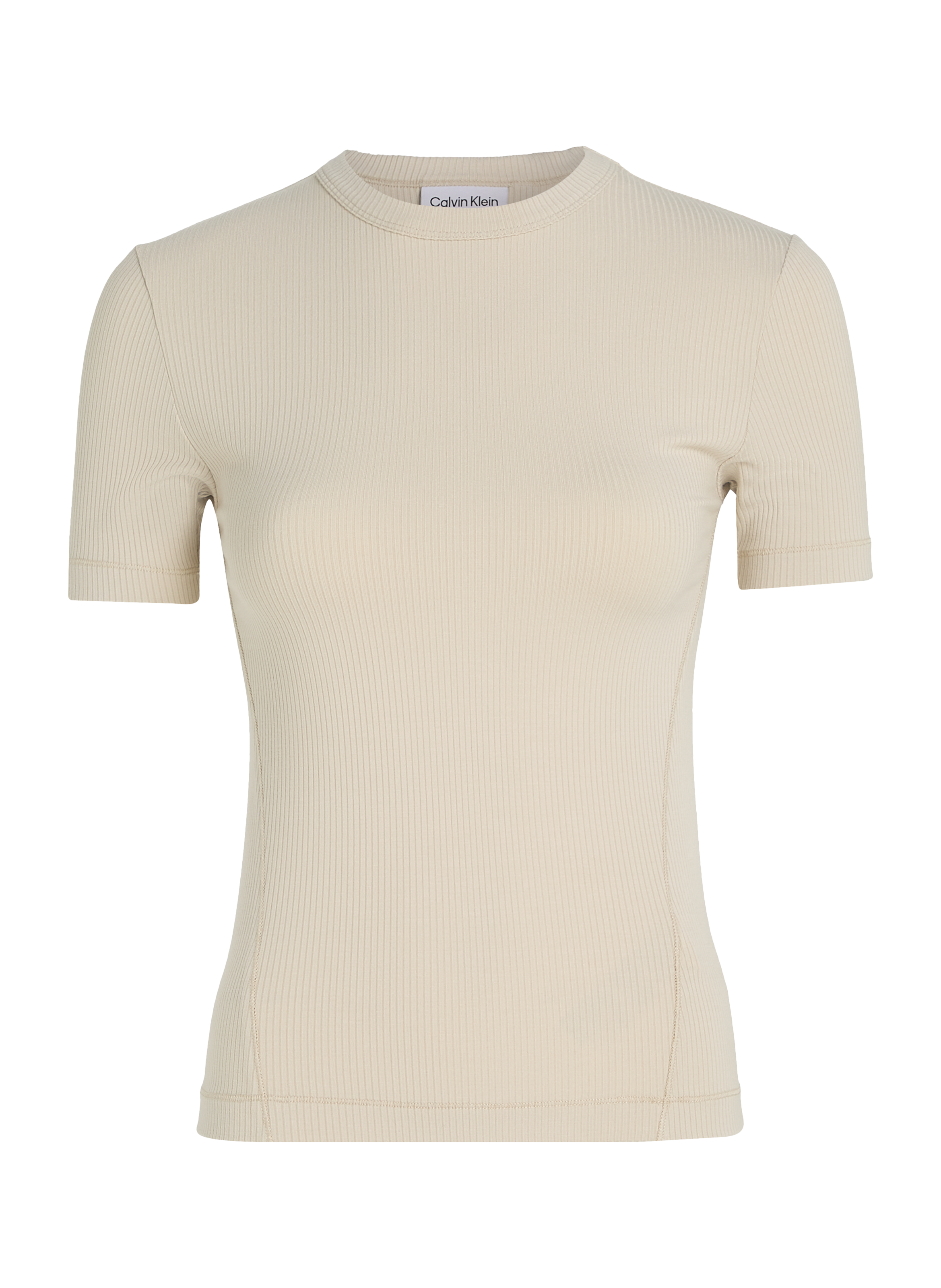 FORM-FITTING T-SHIRT - CALVIN KLEIN for WOMEN | Printemps.com