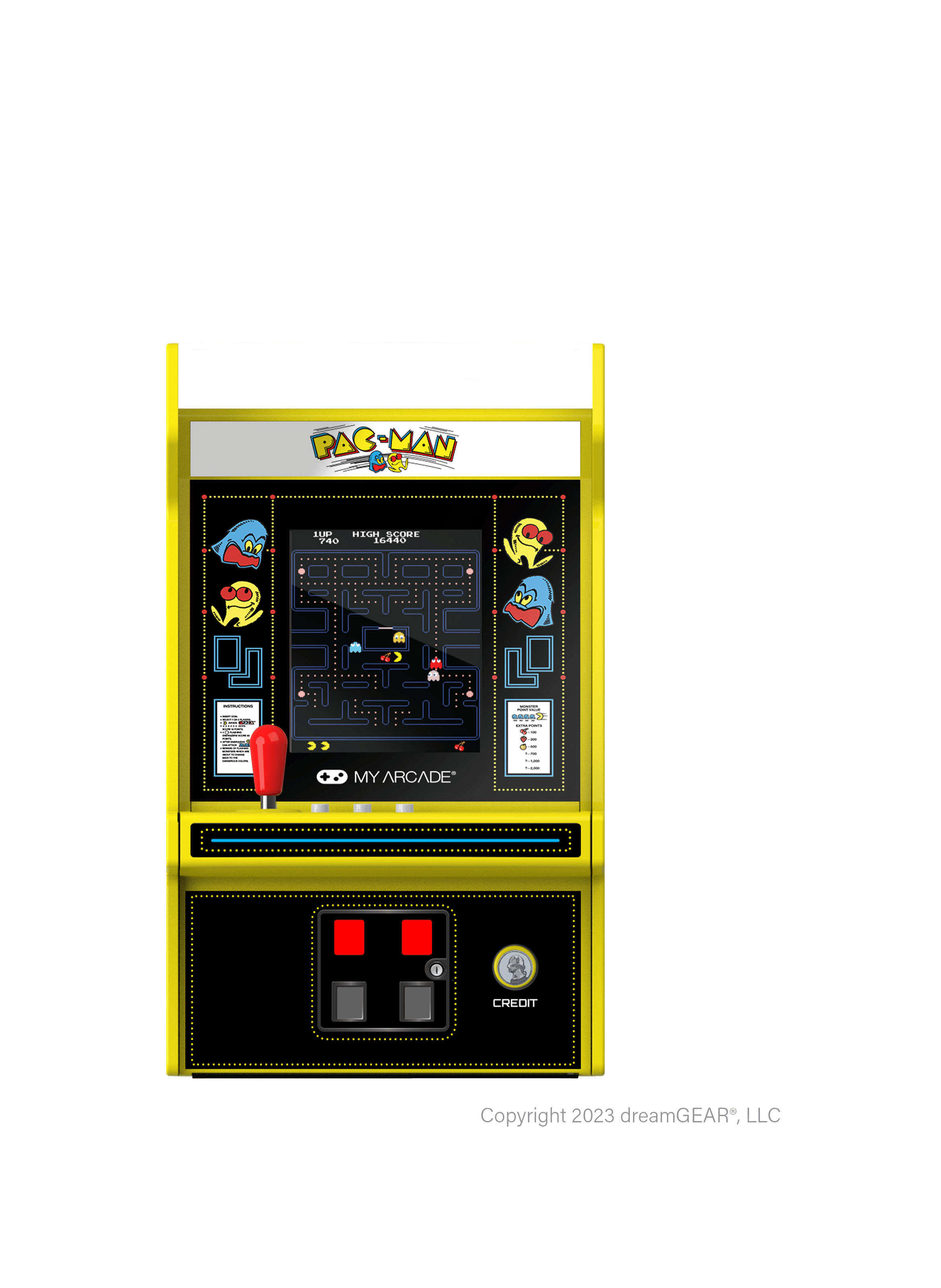 Mini Arcade Pacman - My Arcade Gaming Lifestyle | Printemps.com