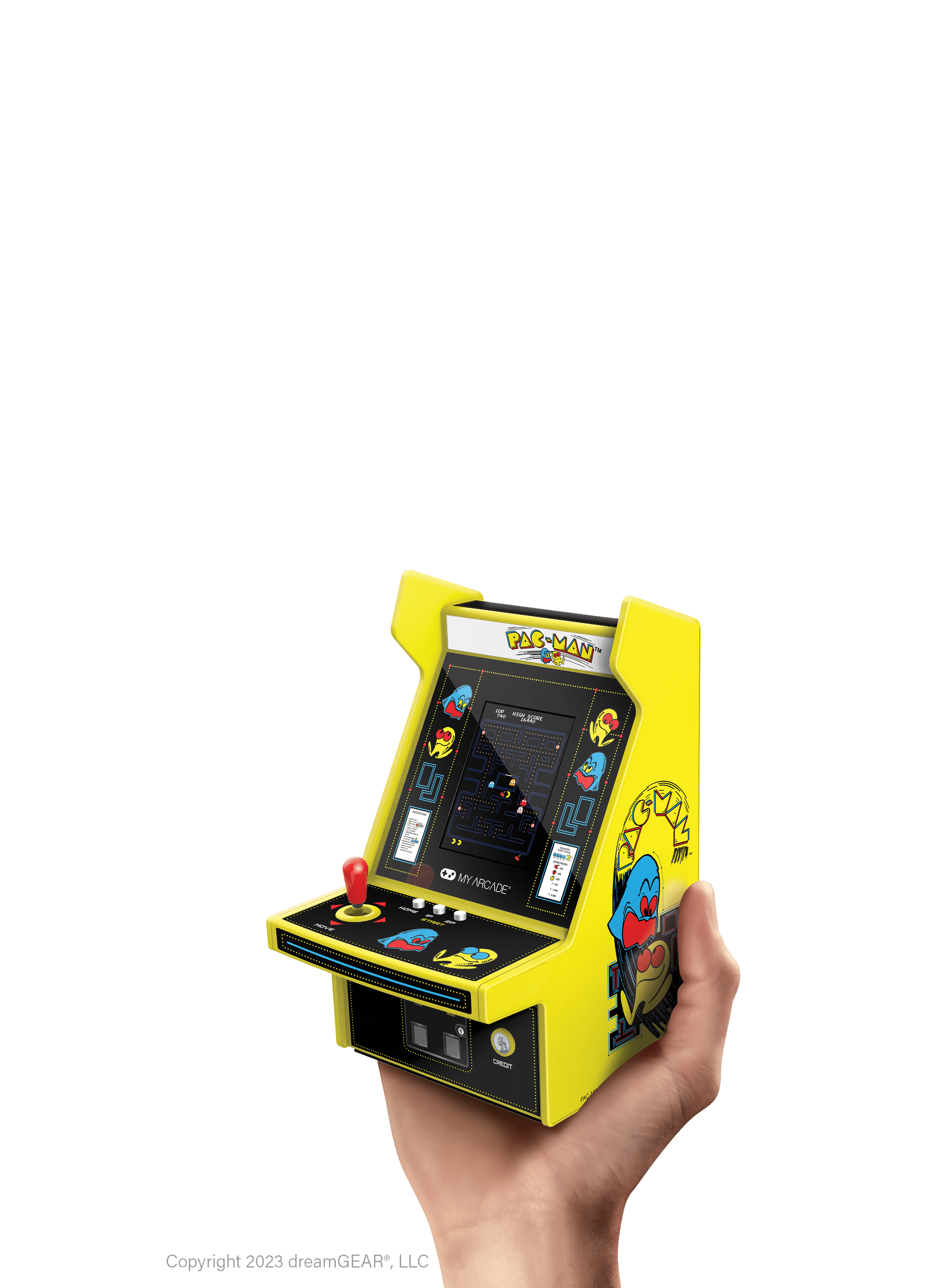 Mini Arcade Pacman - My Arcade Gaming Lifestyle | Printemps.com