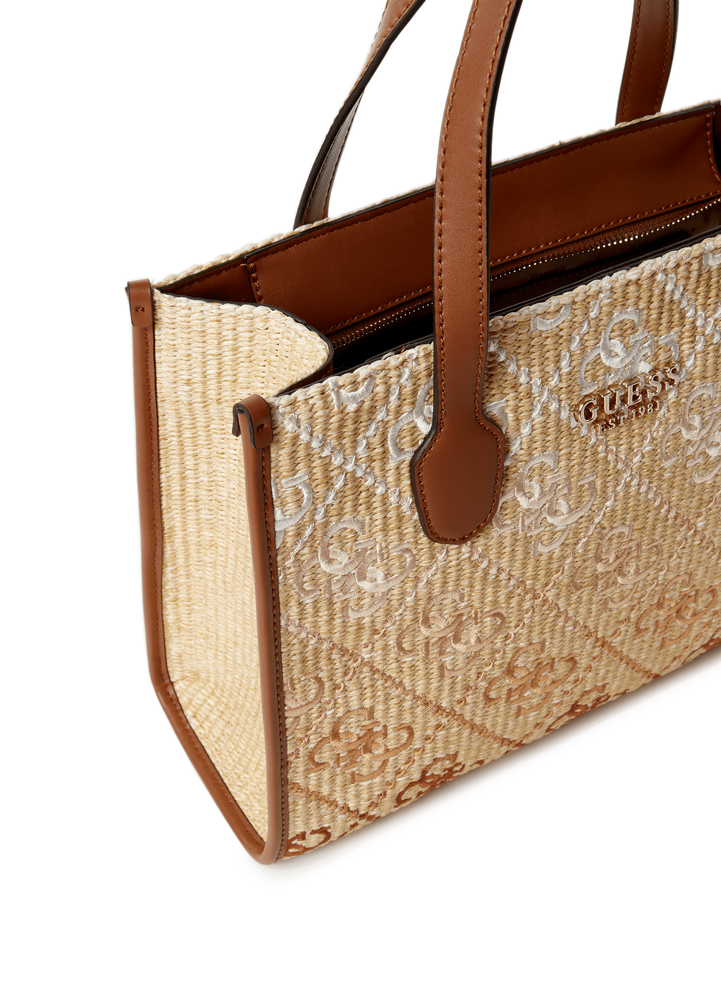 Sac à Main Brodé - Guess Femme | Printemps.com