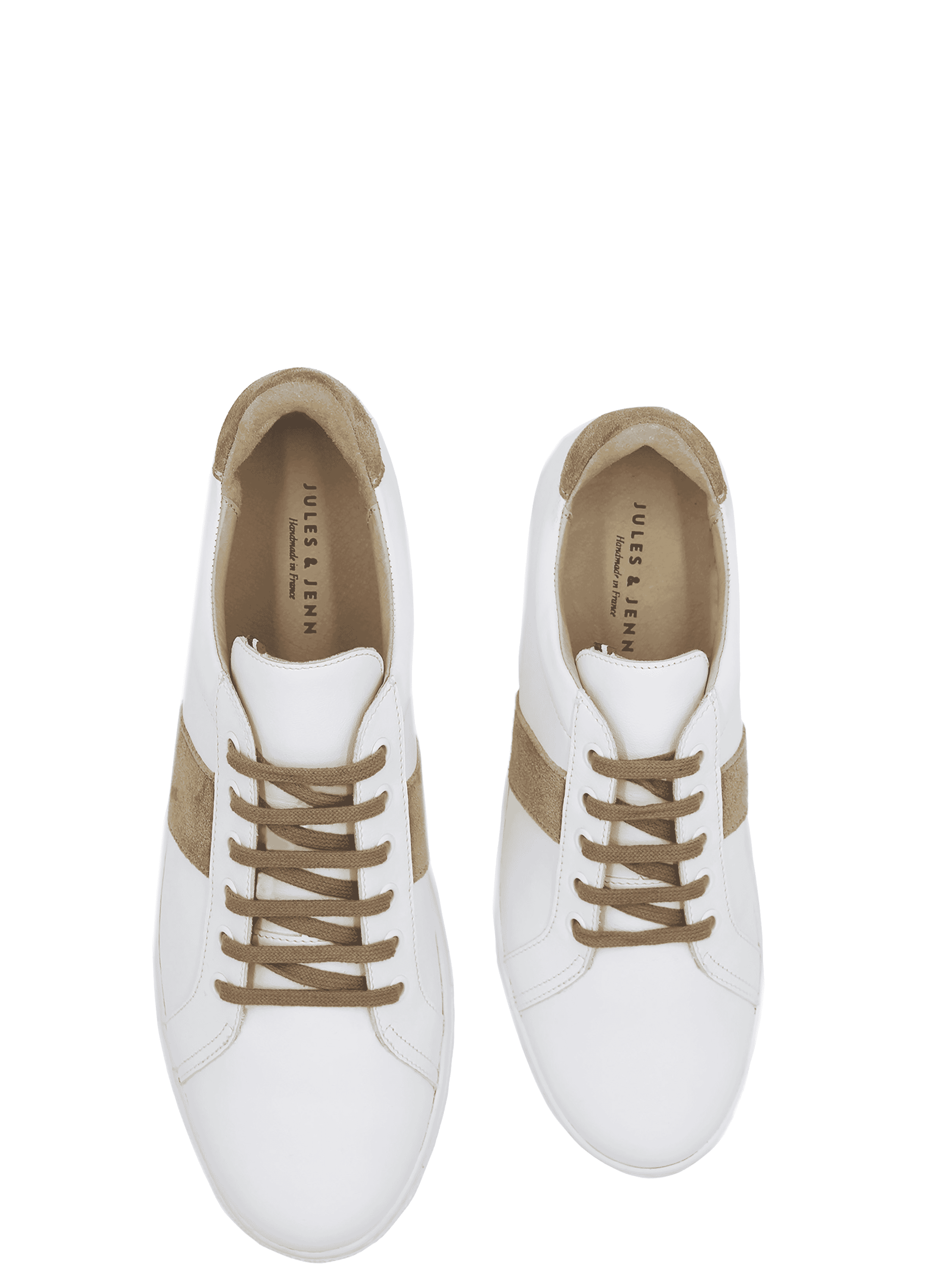 BASKETS MADE IN FRANCE EN CUIR - JULES & JENN pour HOMME | Printemps.com