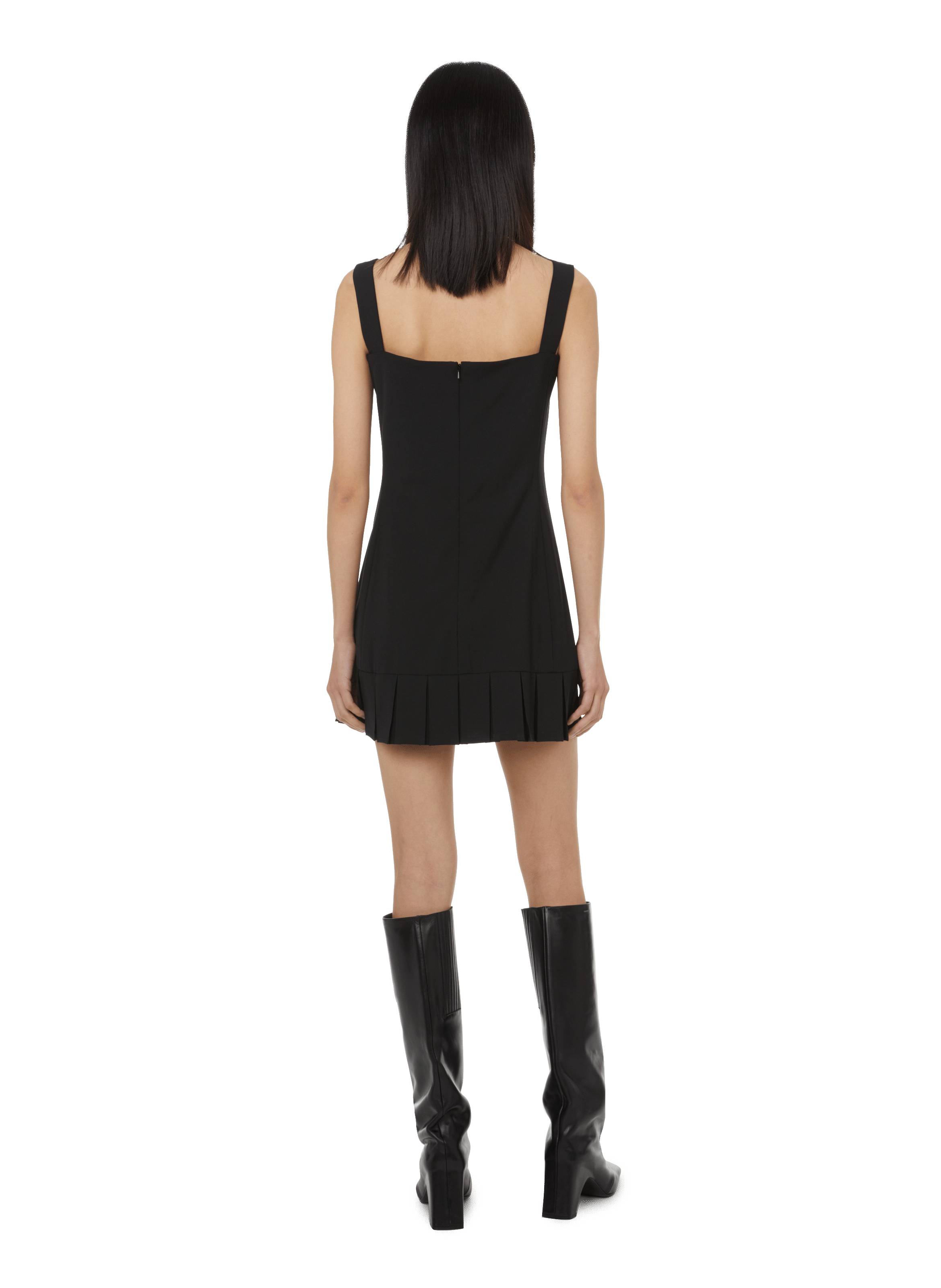 ROBE MINI EN LAINE MéLANGéE - COPERNI pour FEMME | Printemps.com