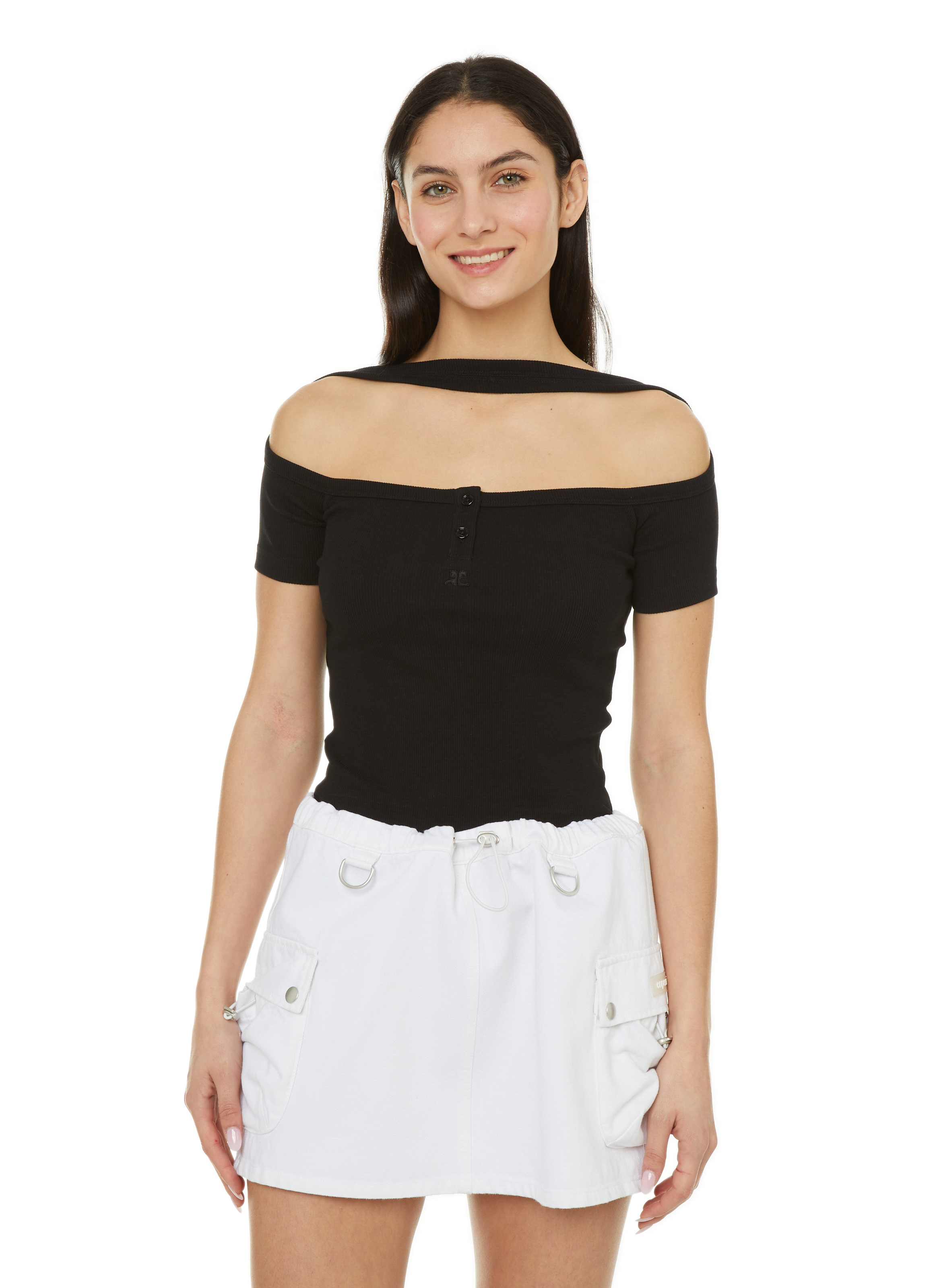HYPERBOLE 90S TOP - COURRèGES for WOMEN | Printemps.com