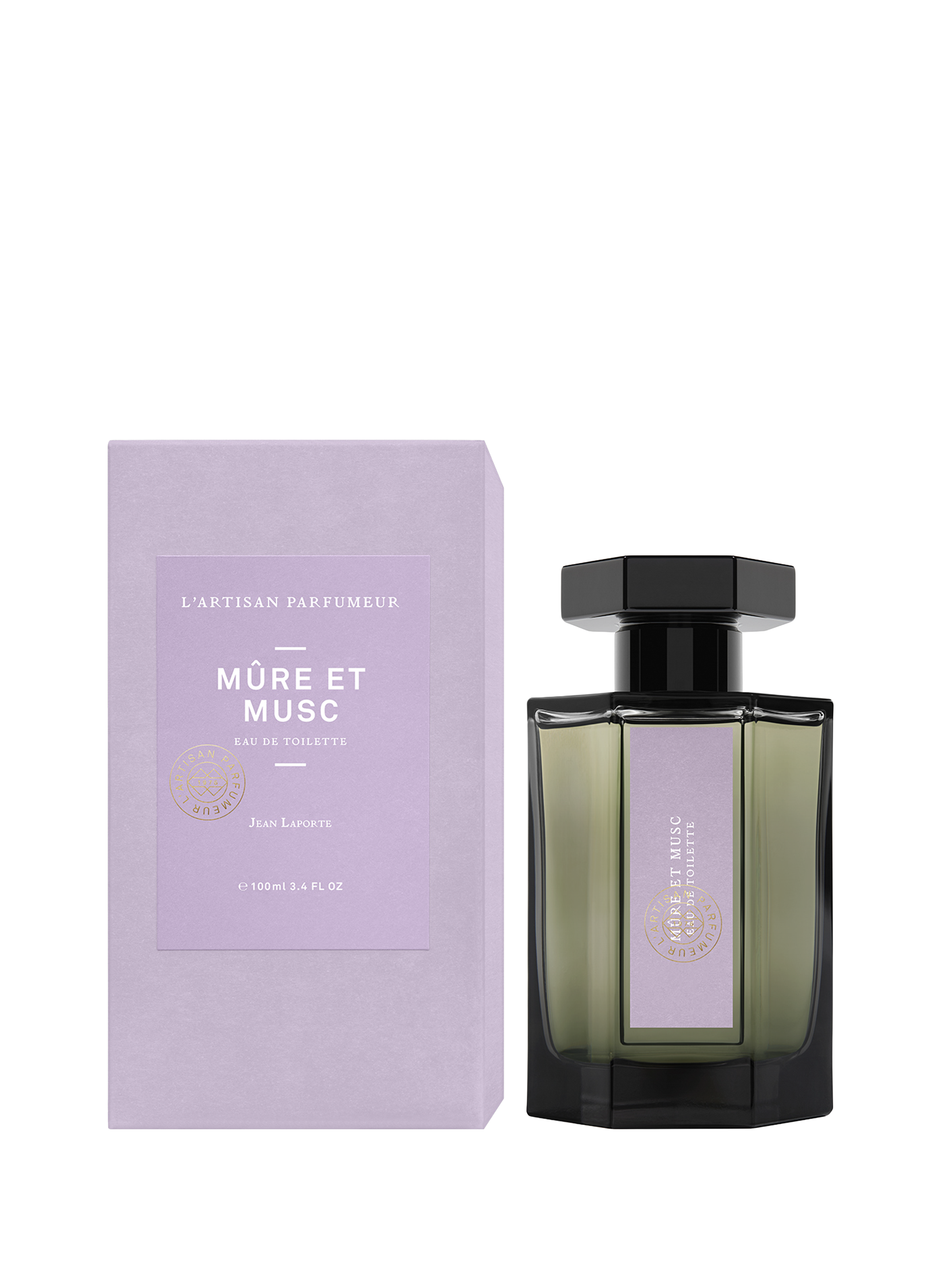 Eau De Toilette Mûre Et Musc - L'artisan Parfumeur Beauté | Printemps.com