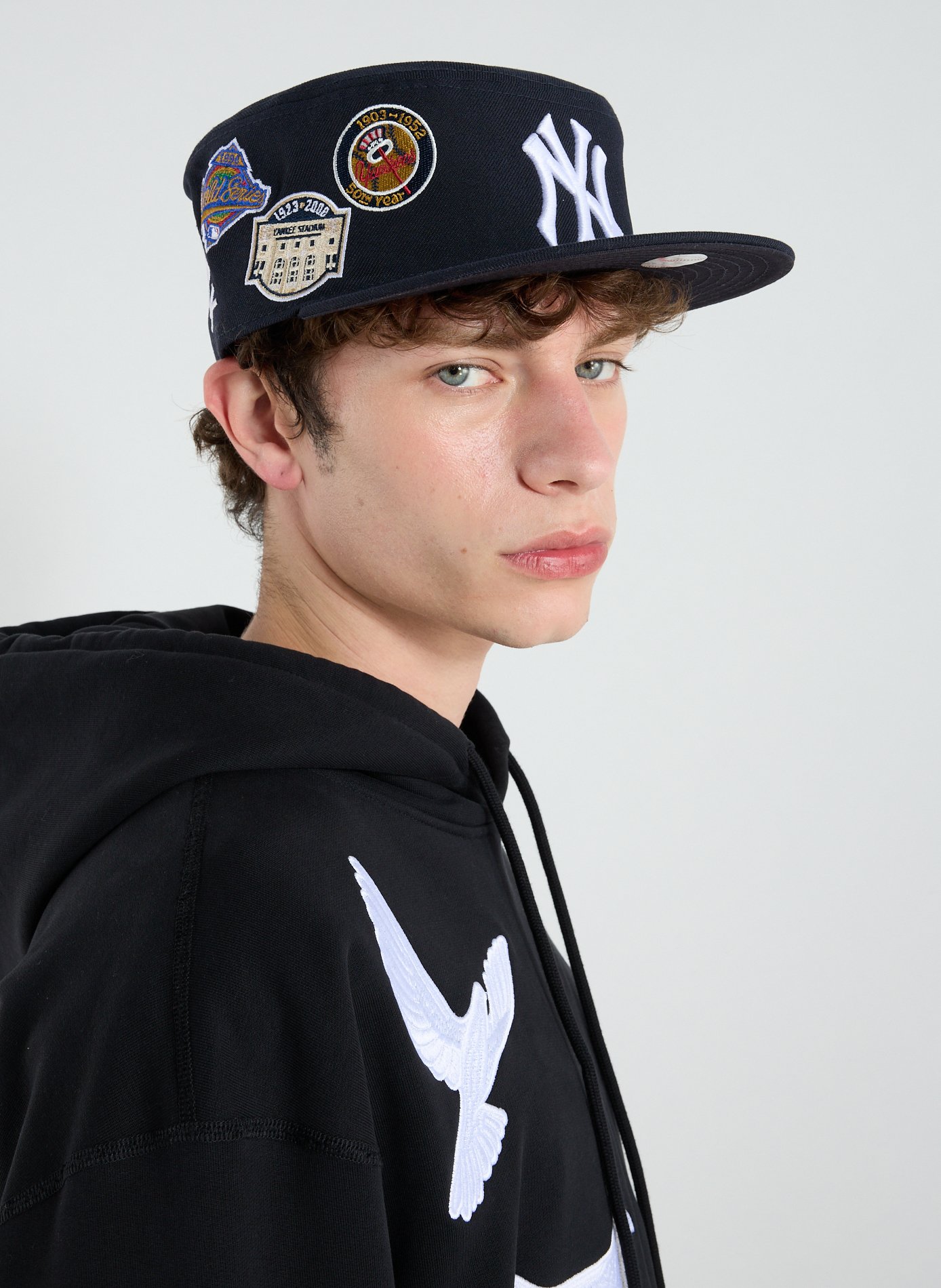 Embroidered logo cap Blue New era - Men | Printemps.com