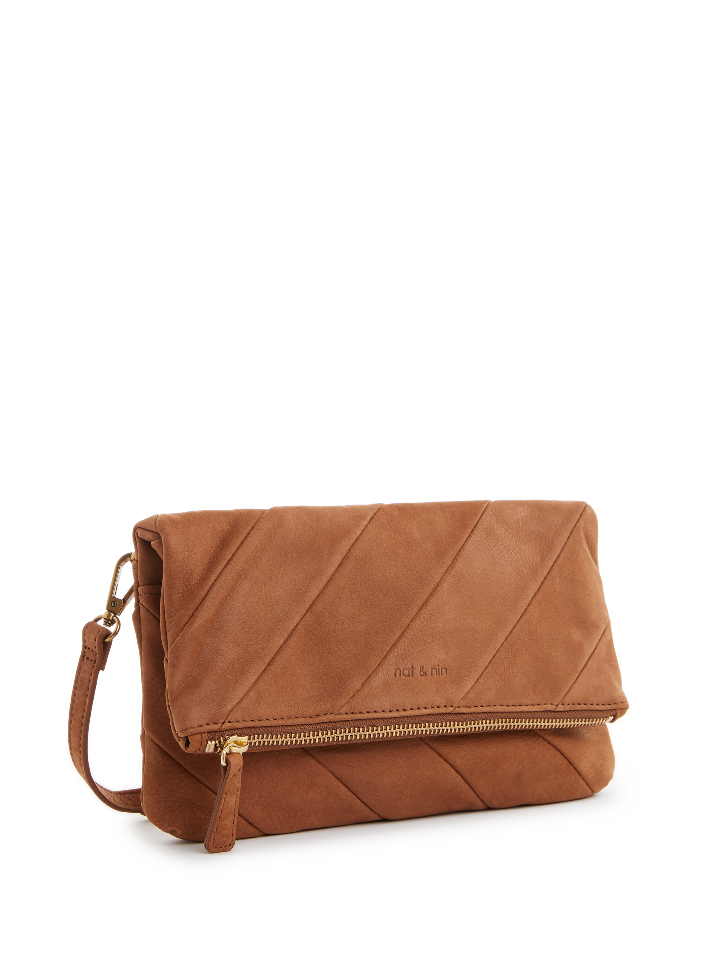 Nat & Nin Leather Shoulder Bag | ModeSens