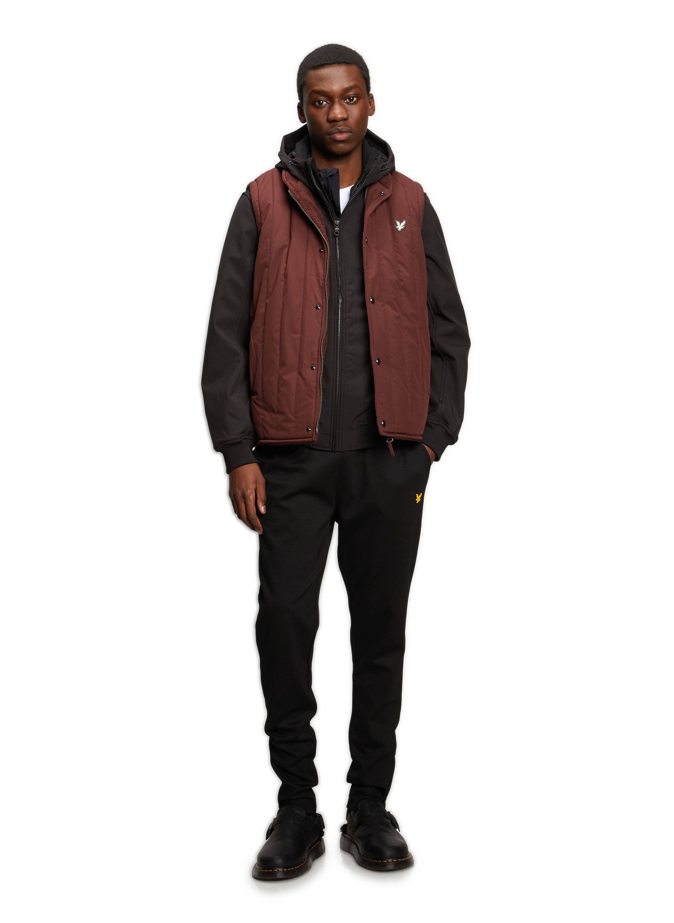 Gilet Matelassé - Lyle & Scott Homme | Printemps.com