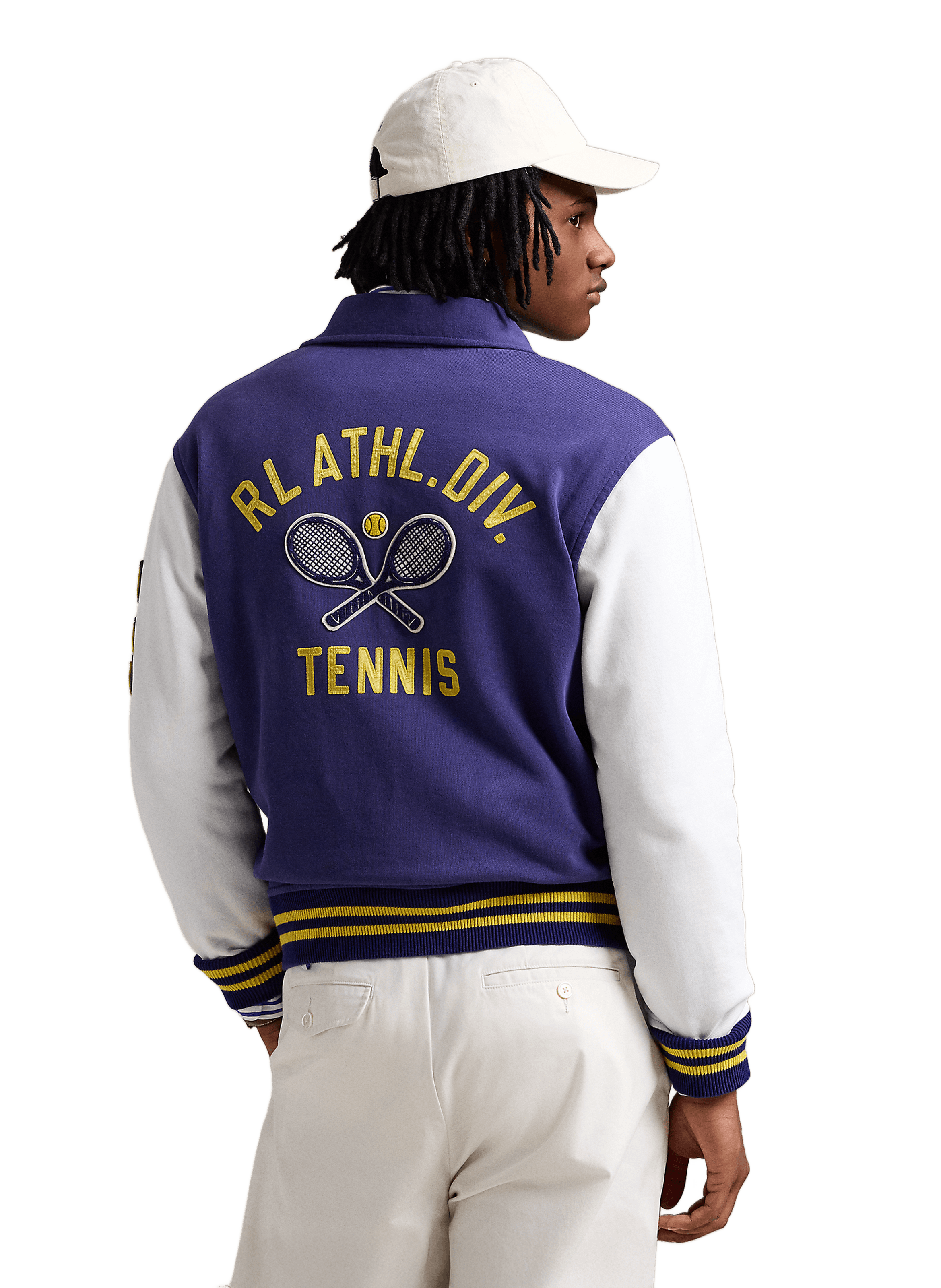 Varsity Jacket - Polo Ralph Lauren Men | Printemps.com