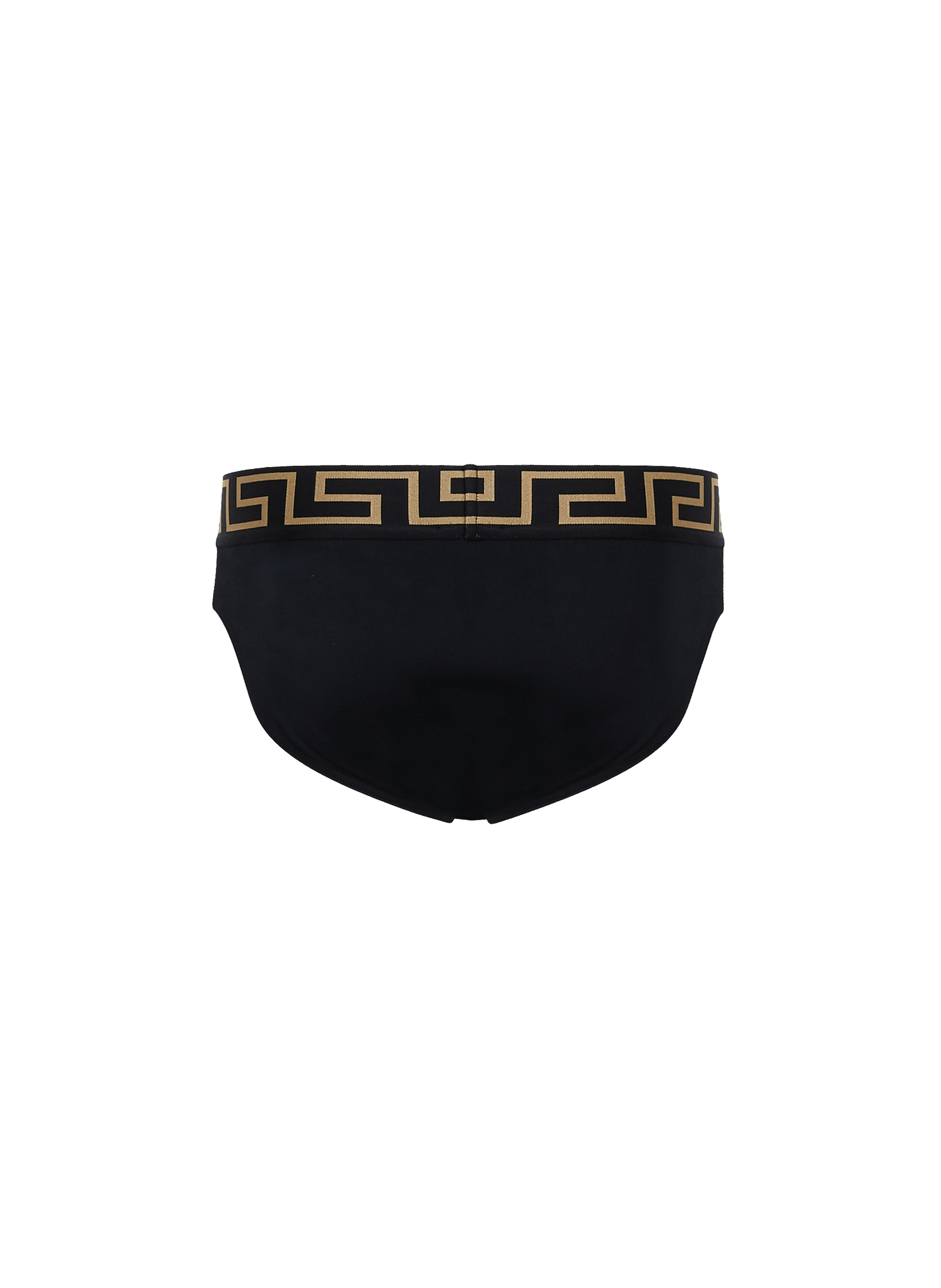 Versace Greca Swim Briefs | ModeSens