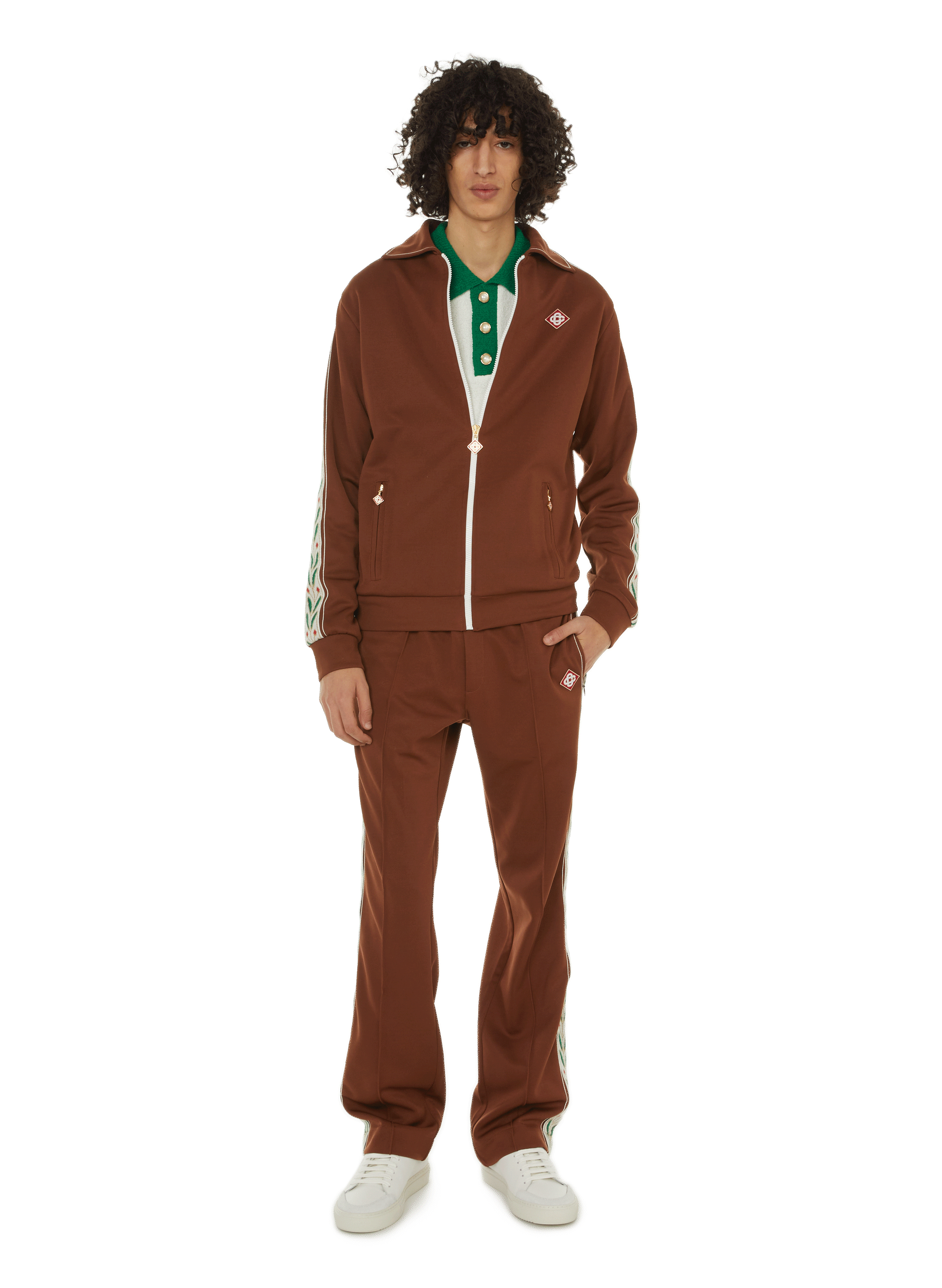 TRACKSUIT JACKET - CASABLANCA PARIS for MEN | Printemps.com