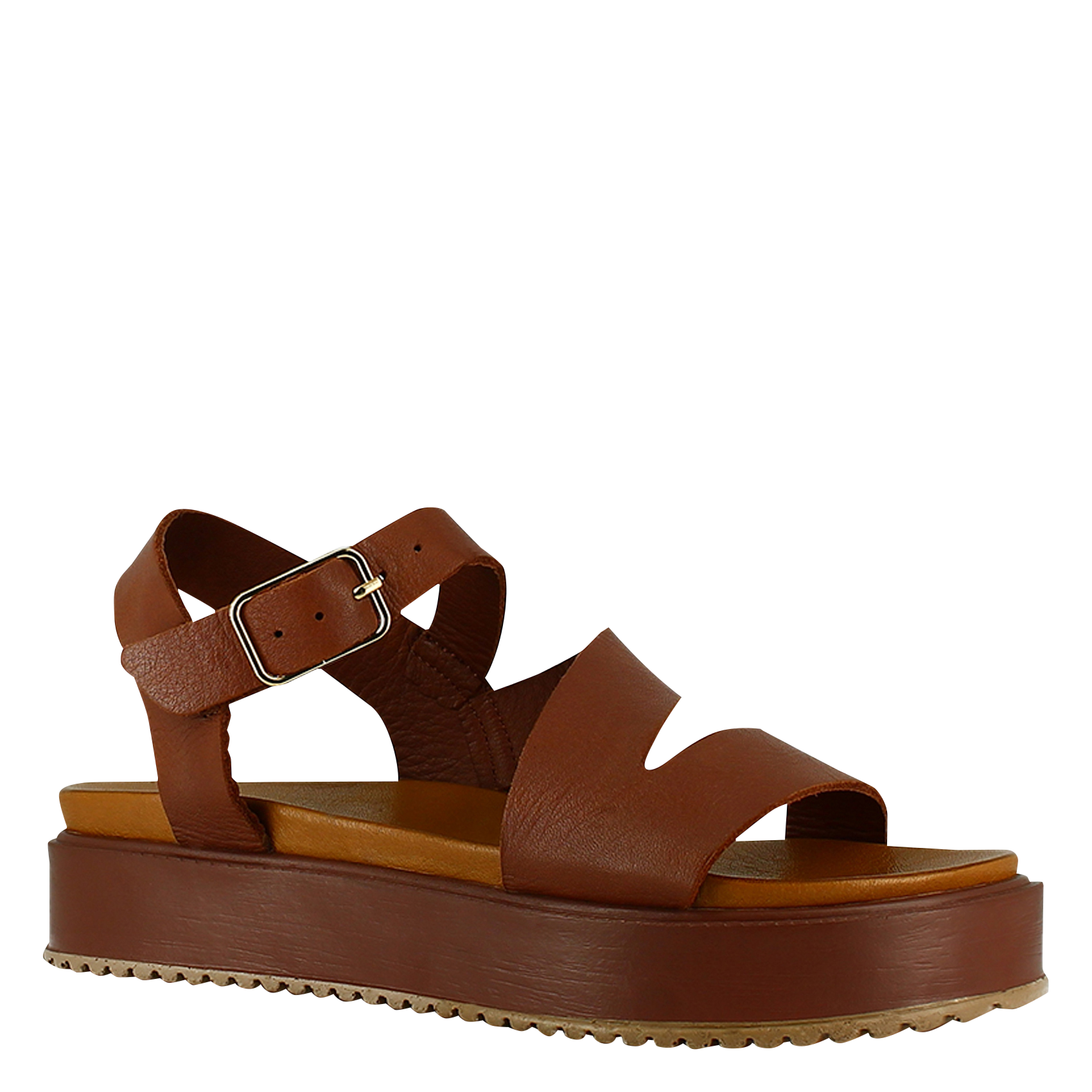 SANDALES COMPENSéES EN CUIR ISAURE - JONAK pour FEMME | Printemps.com