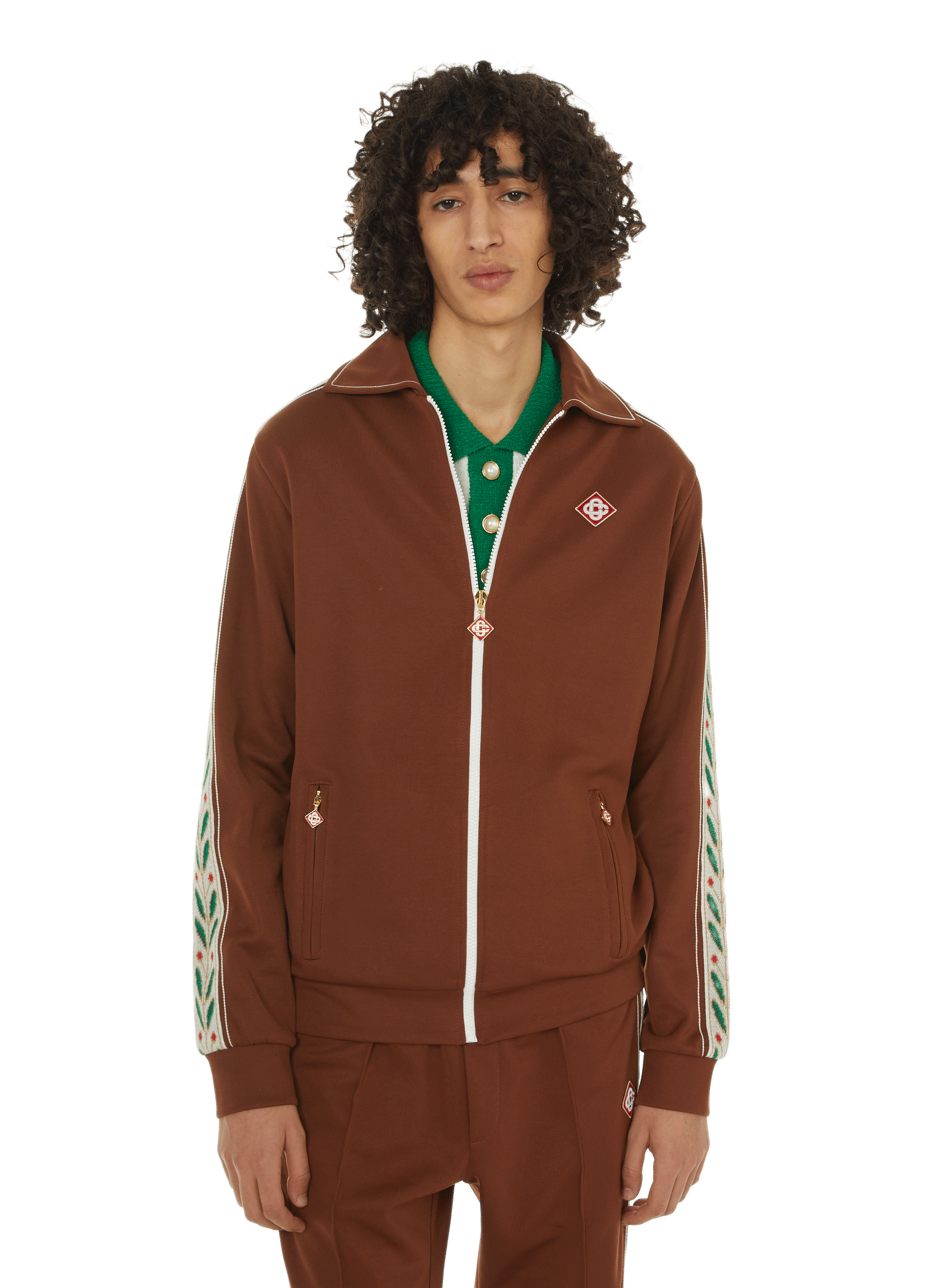 TRACKSUIT JACKET - CASABLANCA PARIS for MEN | Printemps.com