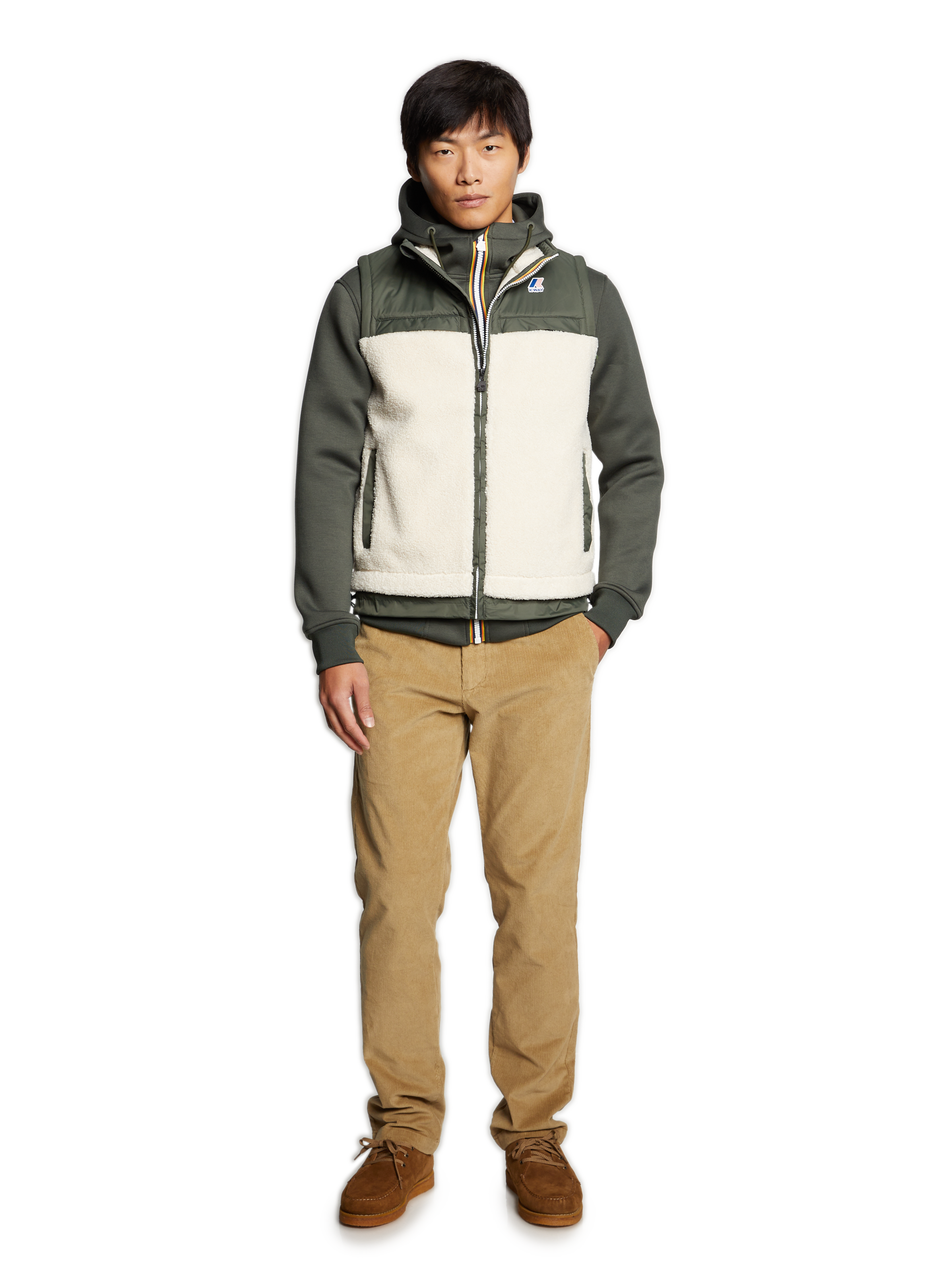 Mocassin Haut Dakota - Sebago Homme | Printemps.com