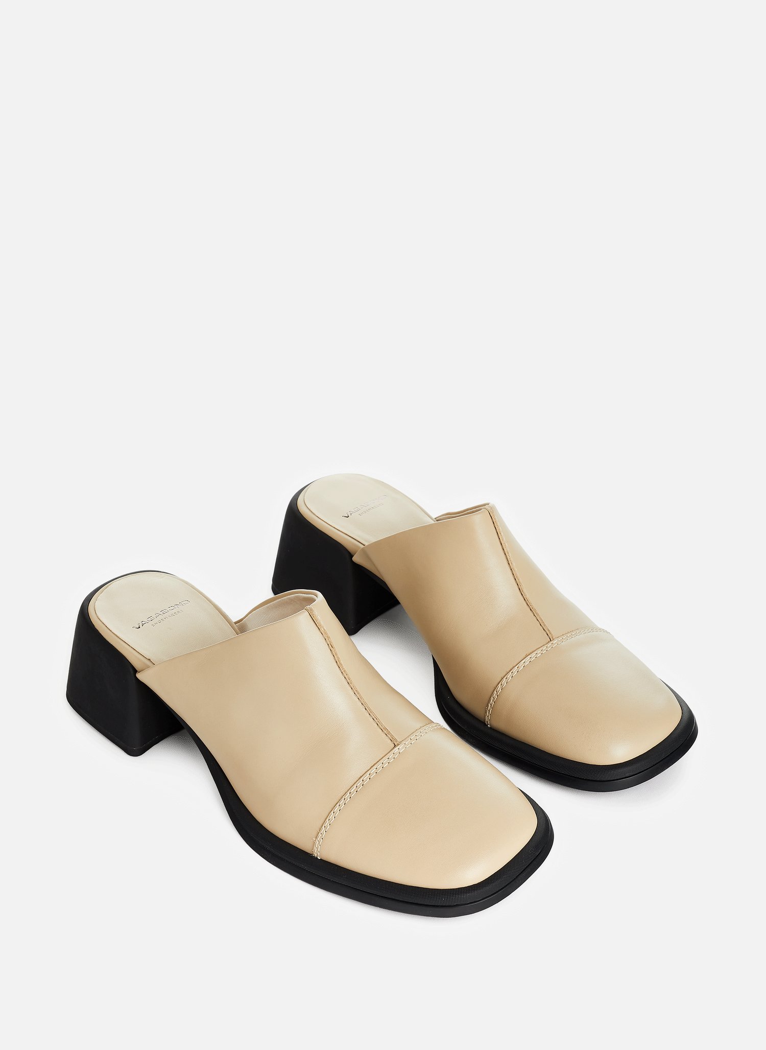Ansie Leather Mules Vagabond For Women