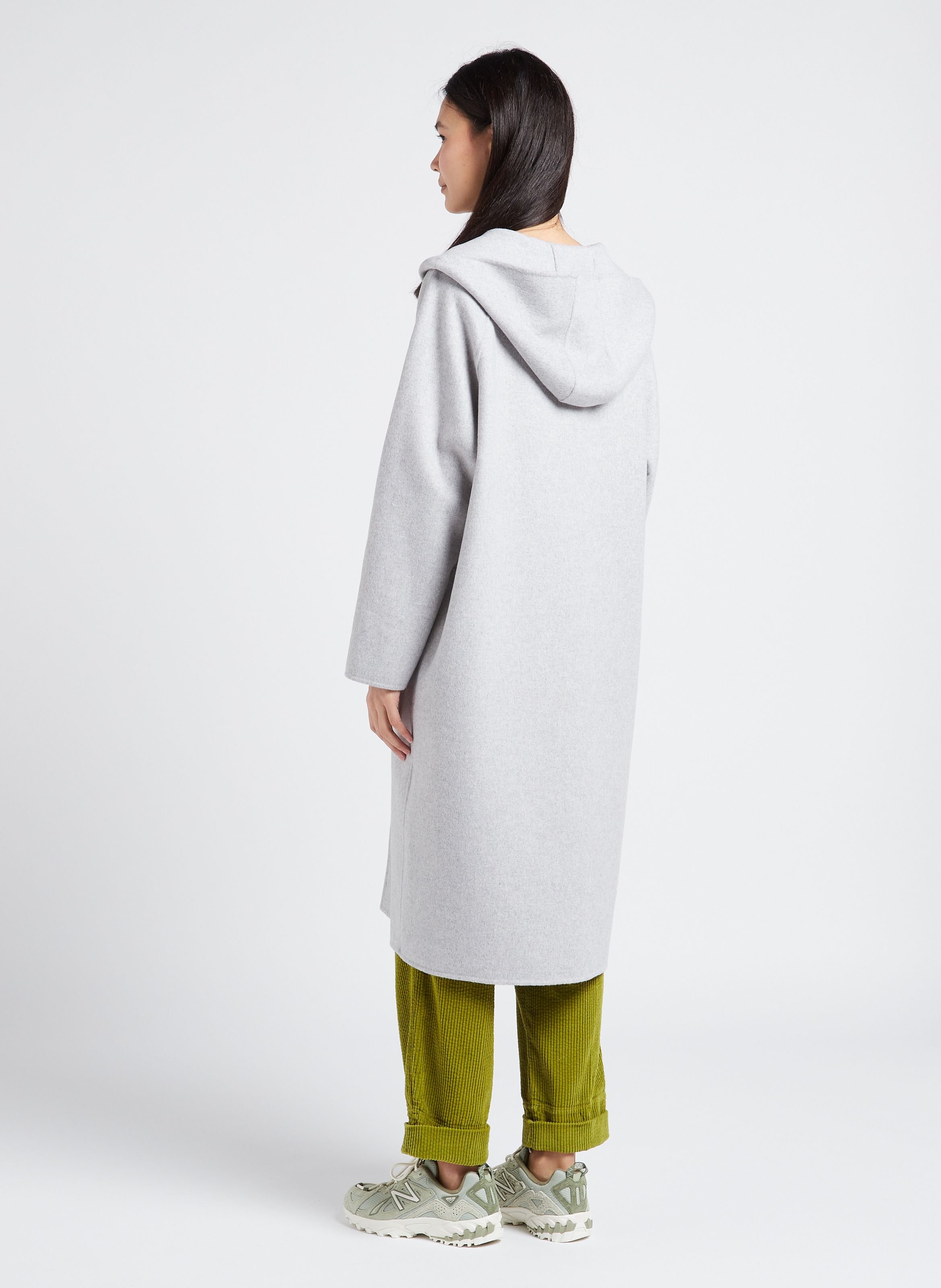 PANTALON DROIT EN VELOURS CôTELé ET EN COTON PADOW - AMERICAN VINTAGE ...