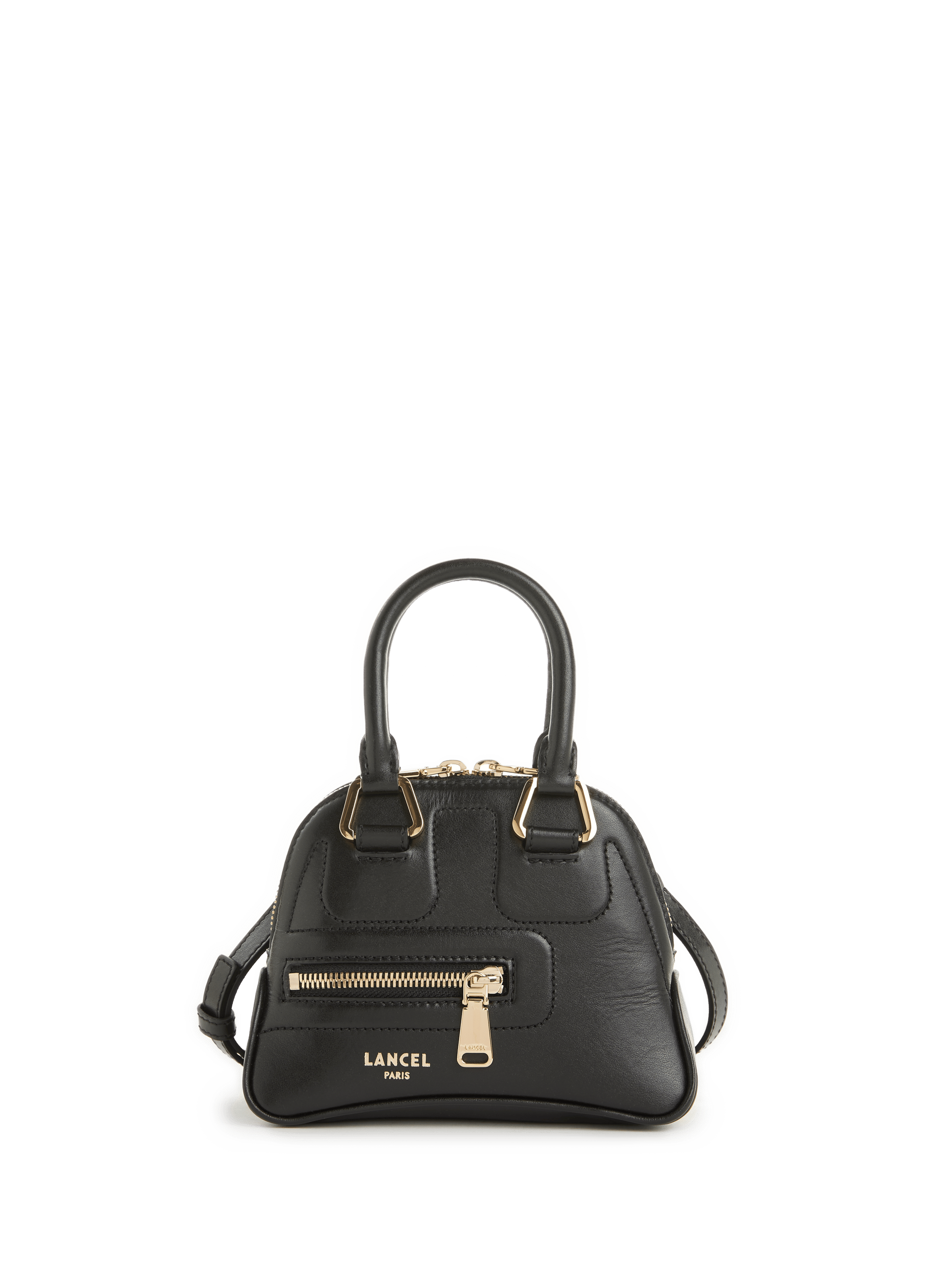 BUGATTI MINI LEATHER HANDBAG - LANCEL for WOMEN | Printemps.com