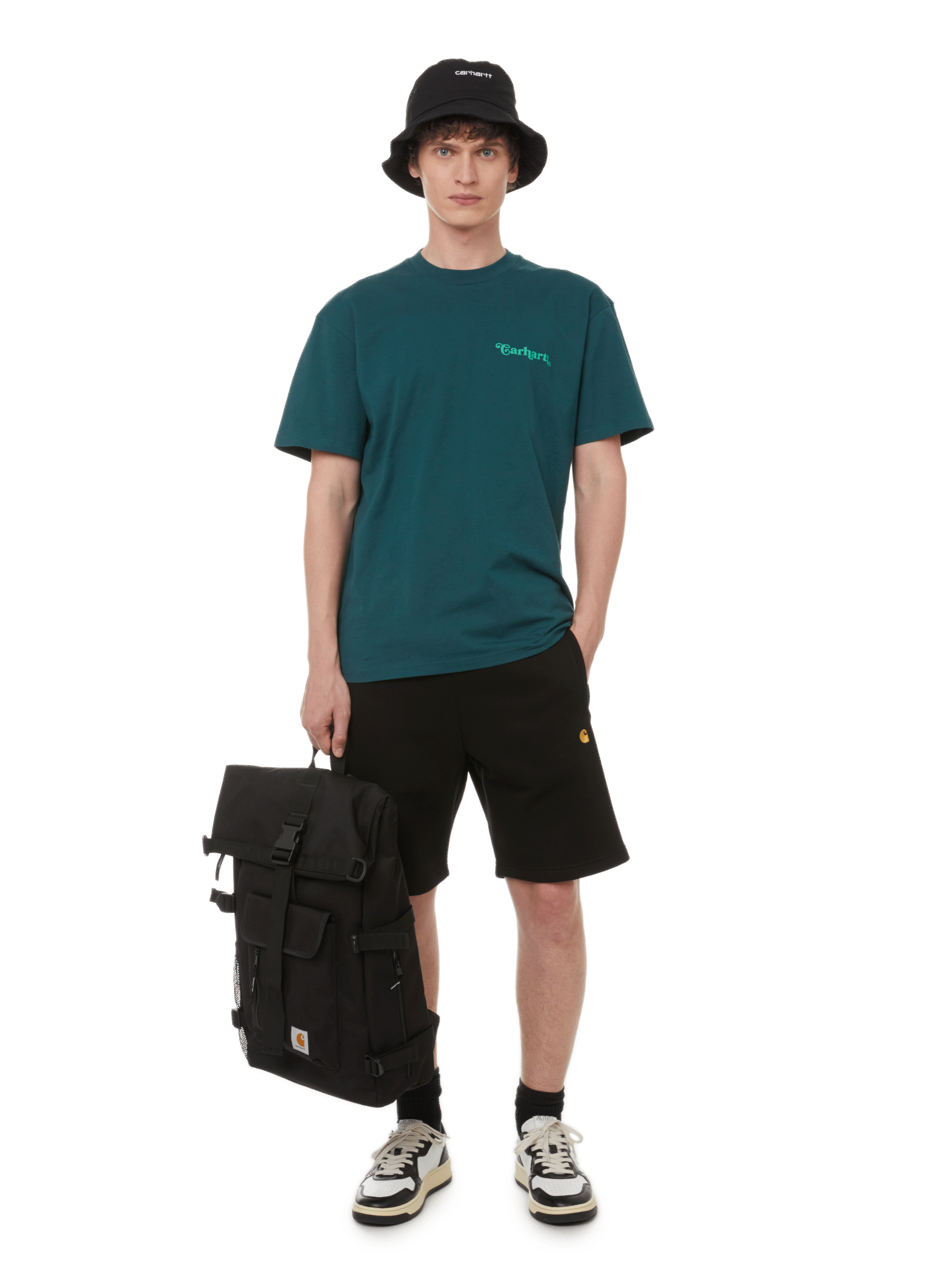 BOB SCRIPT EN COTON - CARHARTT WIP pour HOMME | Printemps.com