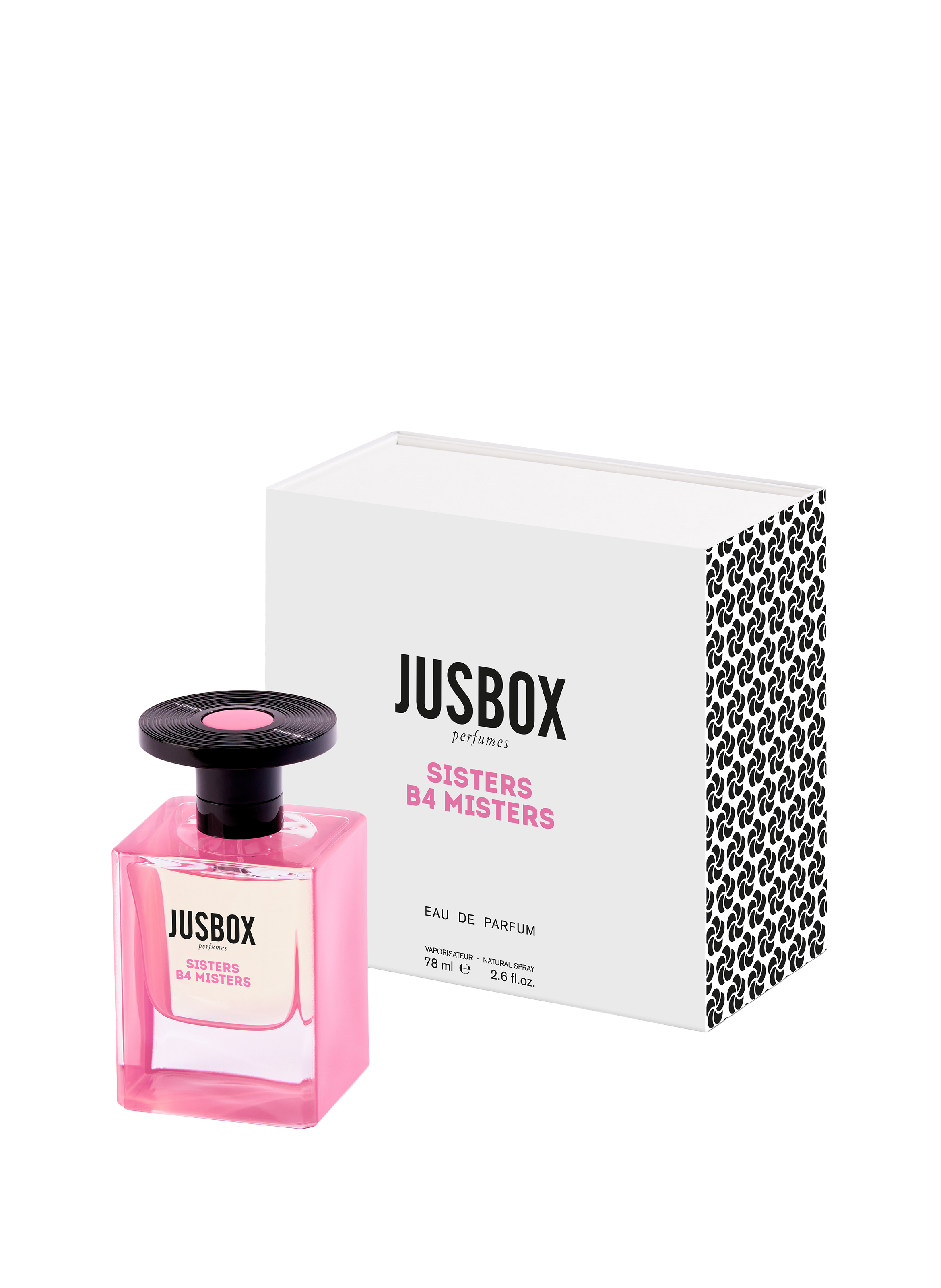 Sisters B4 Misters - Eau De Parfum - Jusbox Beauté | Printemps.com