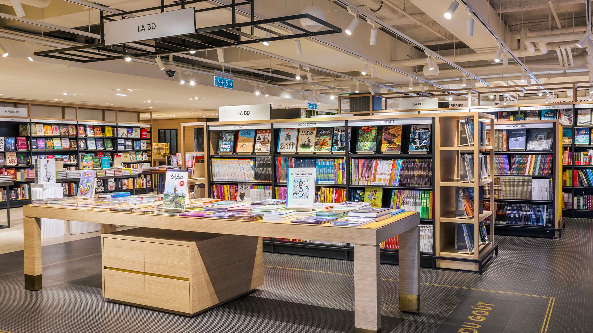 LA LIBRAIRIE PAR GIBERT S'INSTALLE AU PRINTEMPS HAUSSMANN - EDITO ...