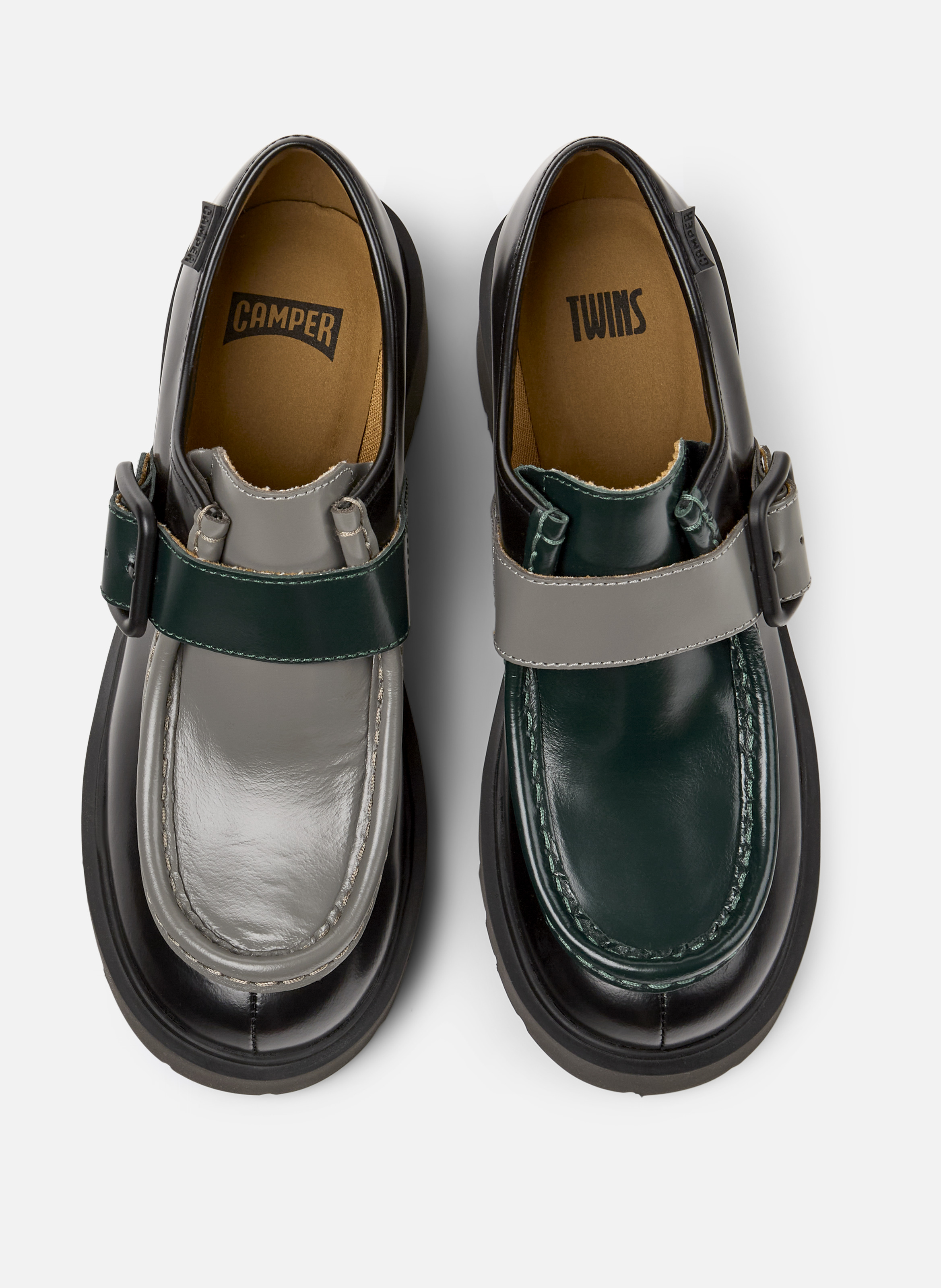 DERBIES MILAH TWINS - CAMPER pour FEMME | Printemps.com