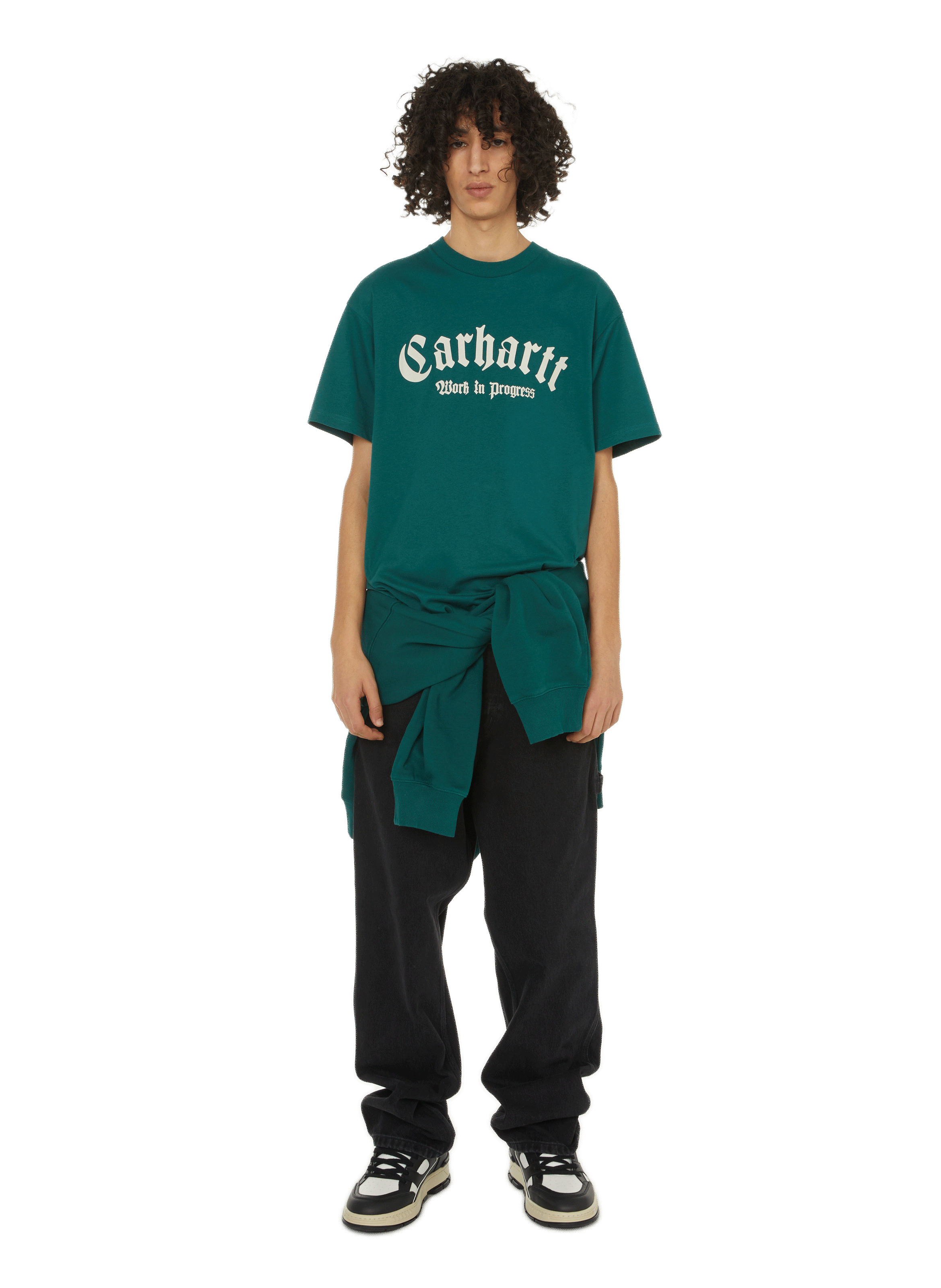 WORK IN PROGRESS T-SHIRT - CARHARTT WIP for MEN | Printemps.com