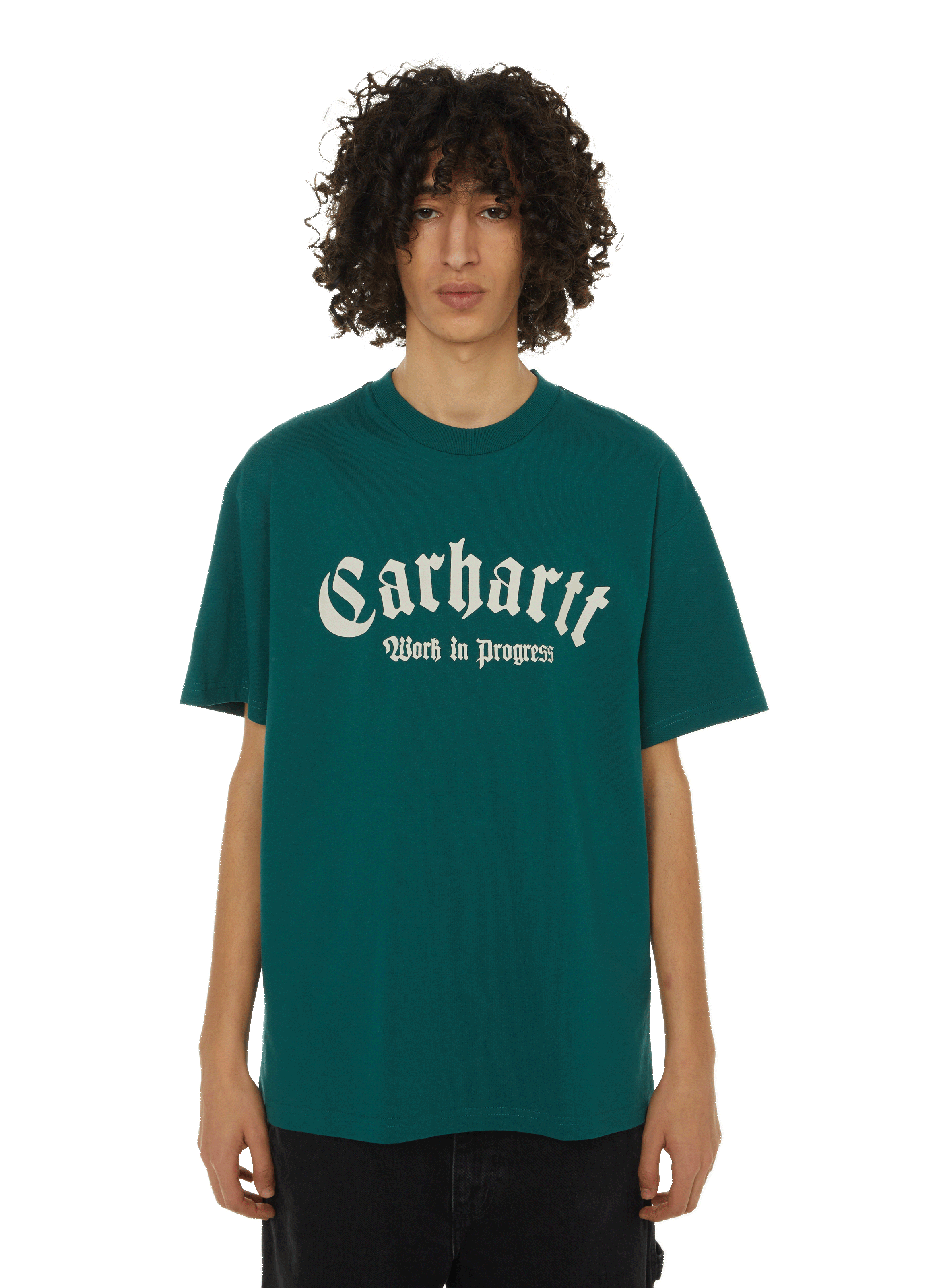 WORK IN PROGRESS T-SHIRT - CARHARTT WIP for MEN | Printemps.com