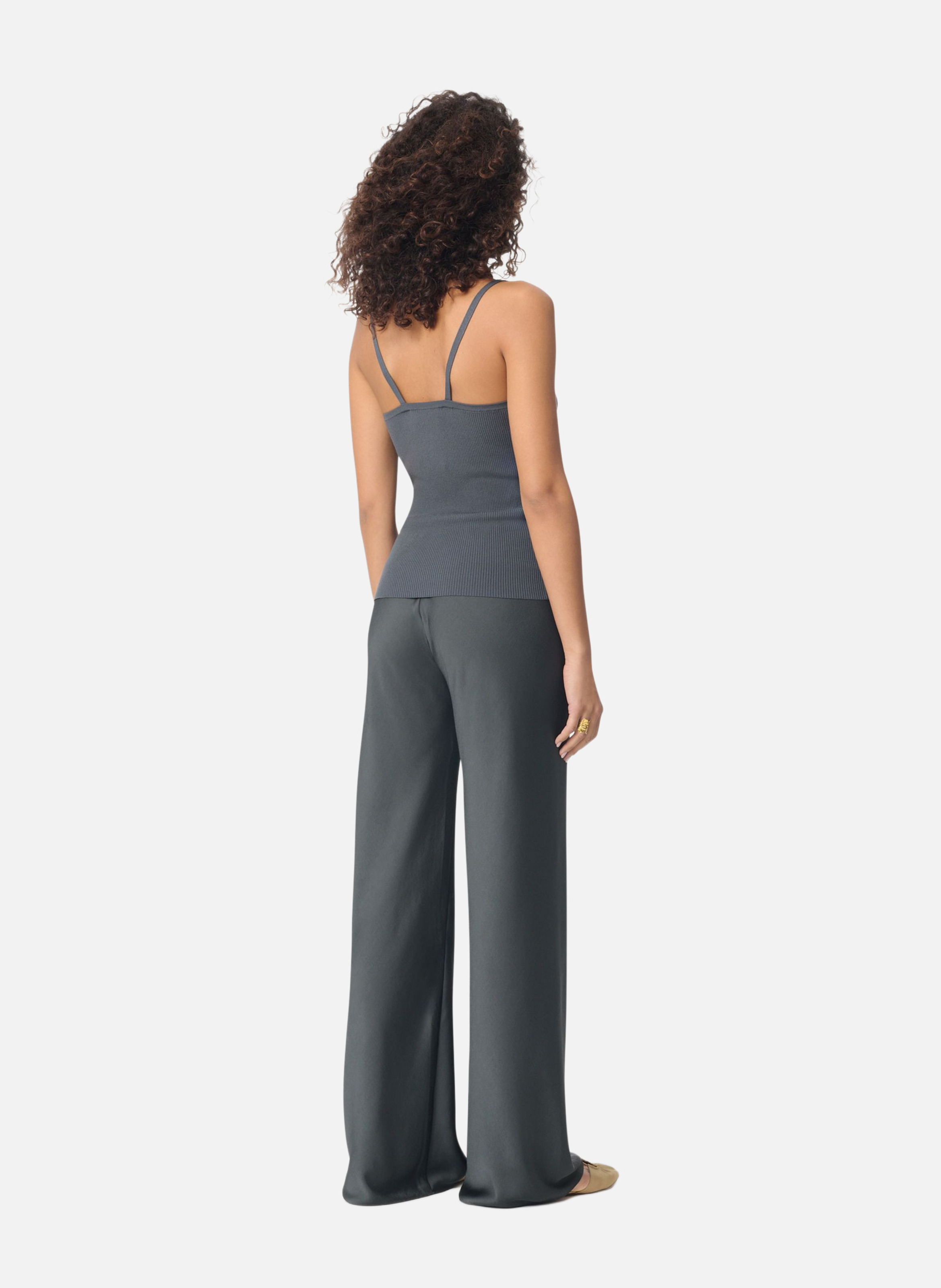 Pantalon essaid Gris Vanessa bruno - Femme | Printemps.com