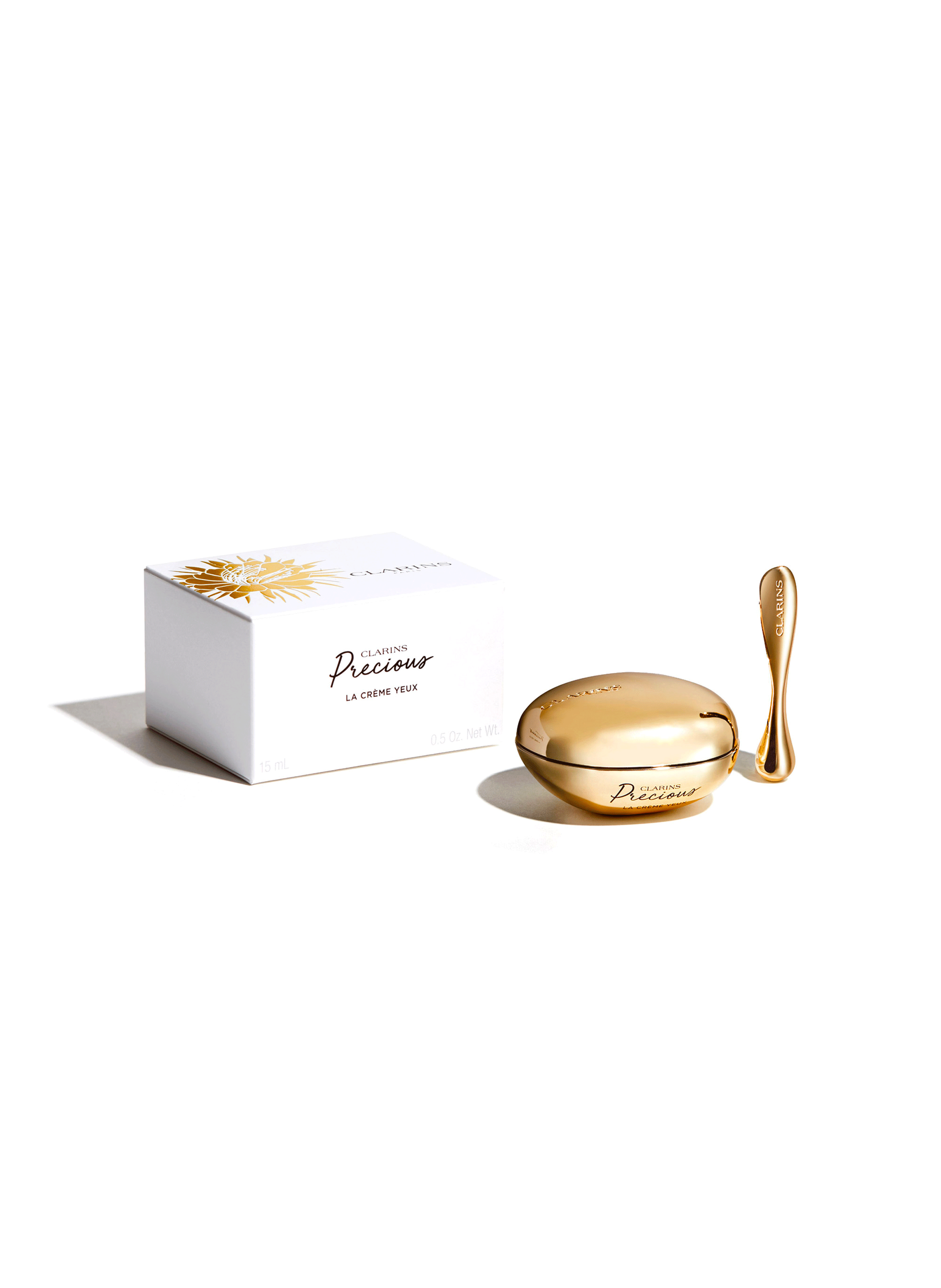 CLARINS PRECIOUS LA CRÈME YEUX - CLARINS PRECIOUS for PRINTEMPS BEAUTY ...