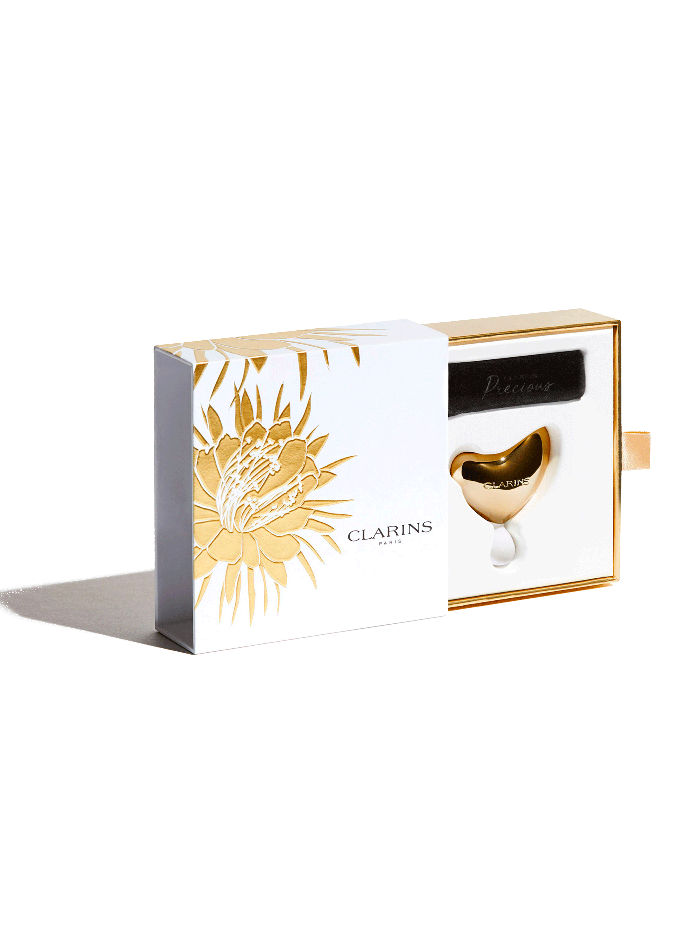 L'OUTIL CLARINS PRECIOUS - CLARINS PRECIOUS pour PRINTEMPS BEAUTÉ ...