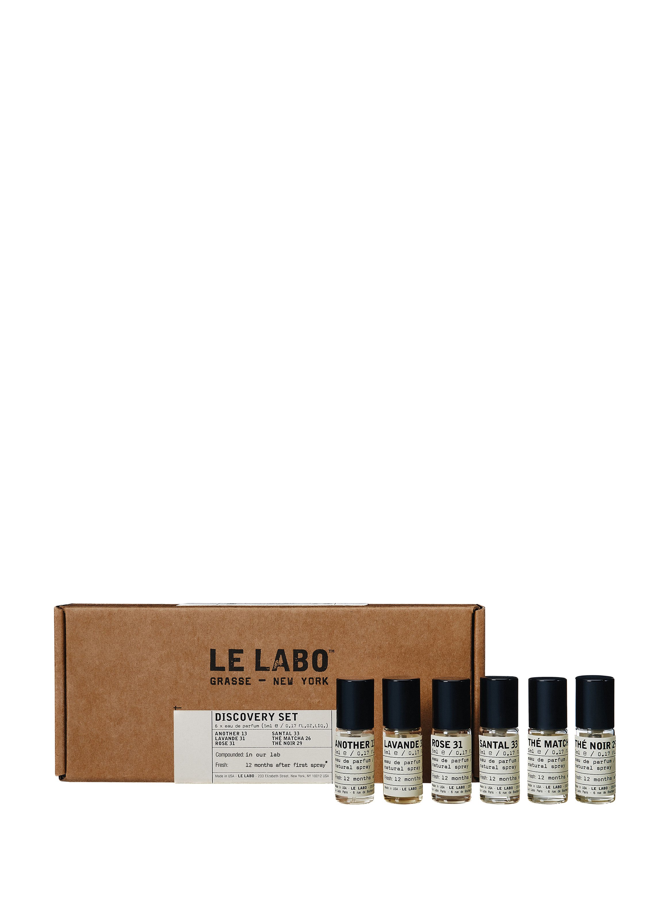 COFFRET DéCOUVERTE CLASSIC COLLECTION - LE LABO pour BEAUTé | Printemps.com