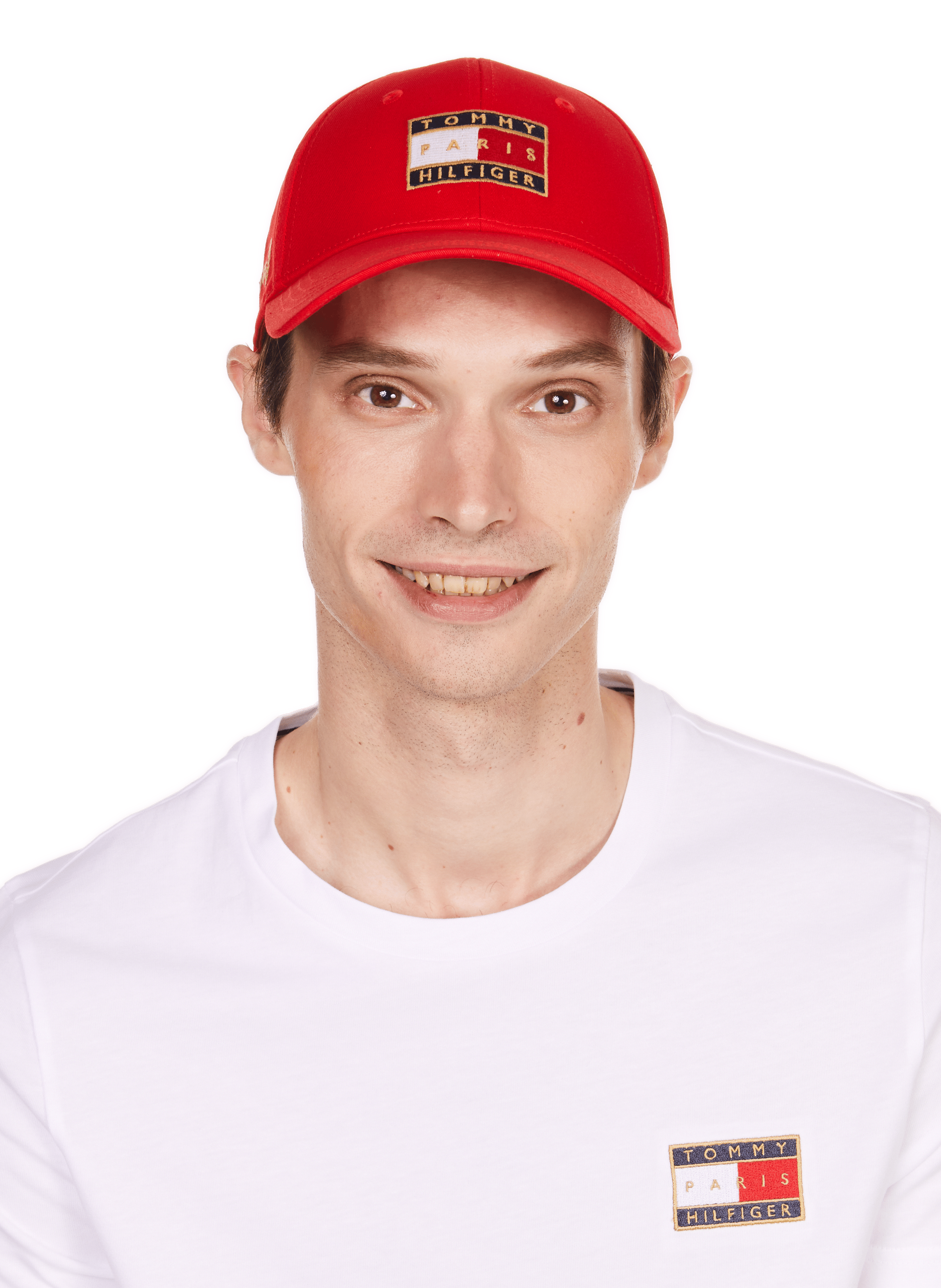 Casquette à Logo - Tommy Hilfiger Homme | Printemps.com
