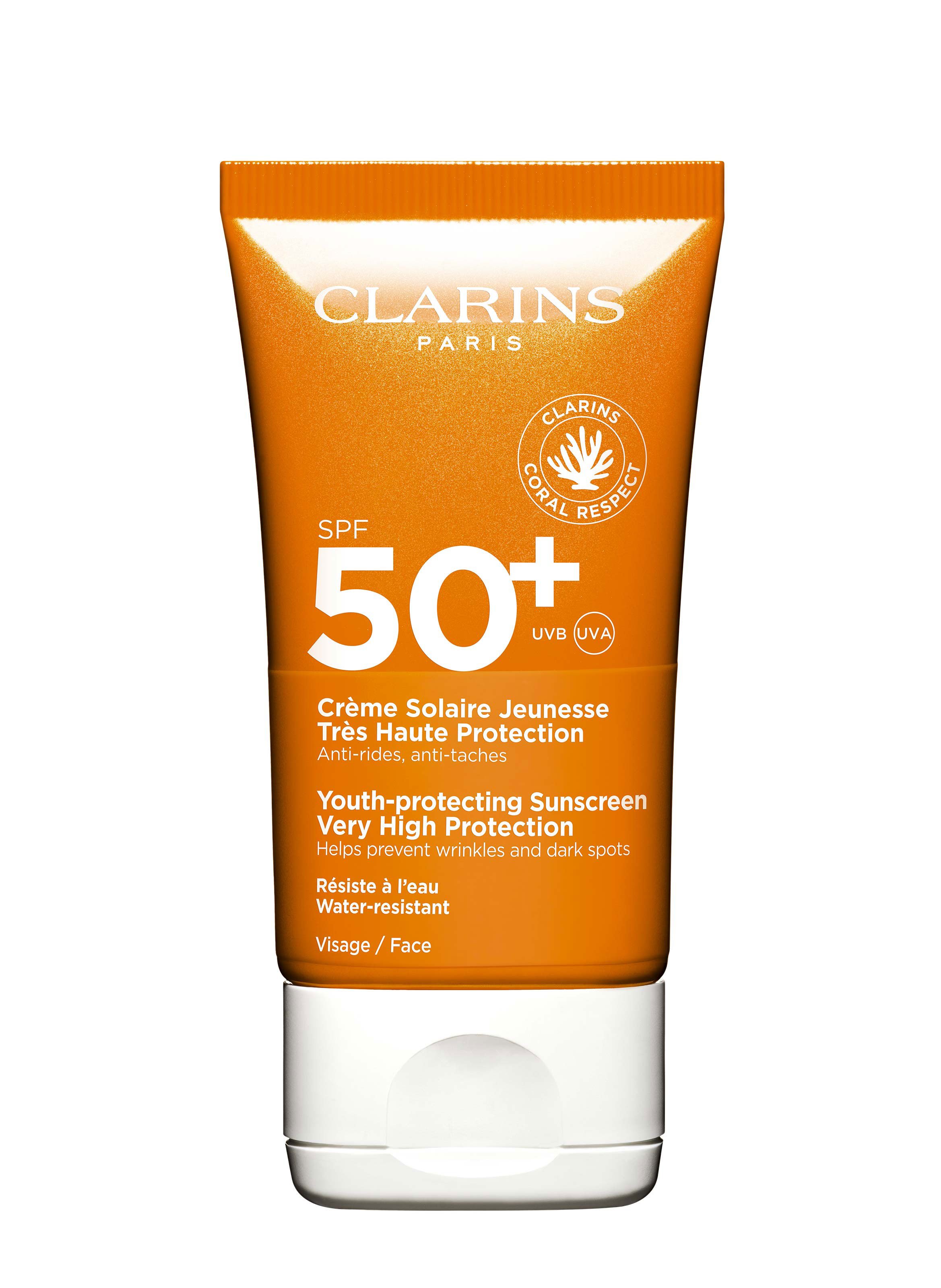 YOUTH-PROTECTING SUNSCREEN - VERY HIGH PROTECTION - FACE - SPF50 ...