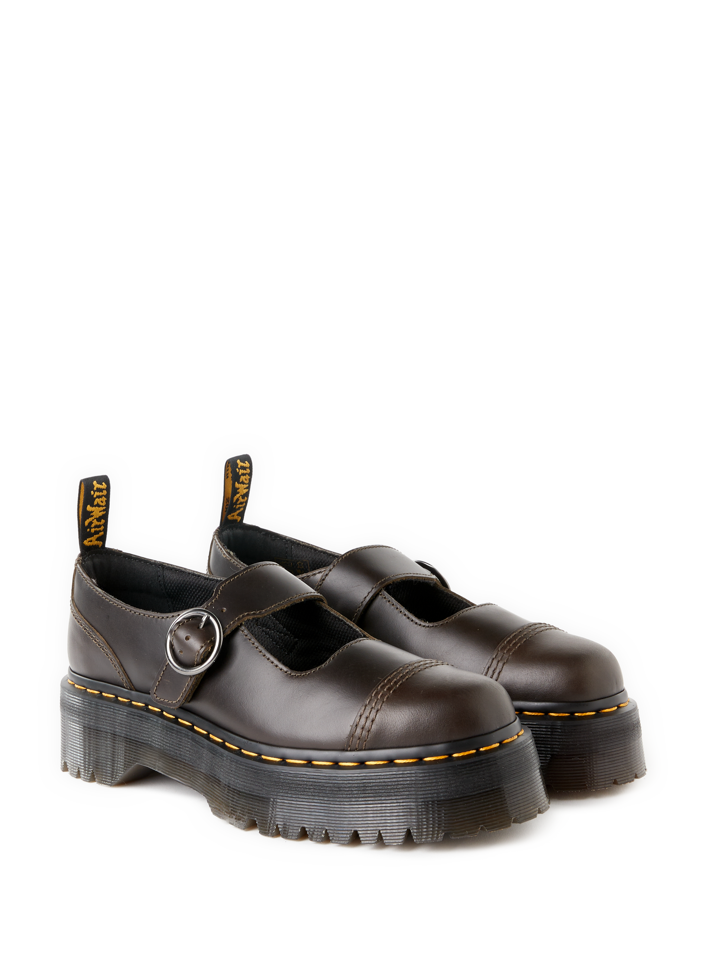 Babies Addina En Cuir - Dr. Martens Femme | Printemps.com