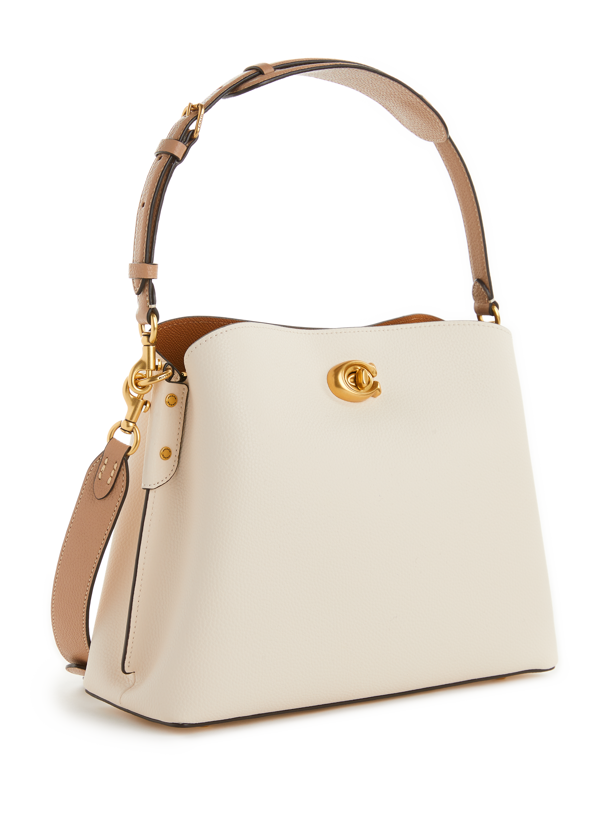 WILLOW LEATHER SHOULDER BAG - COACH for WOMEN | Printemps.com