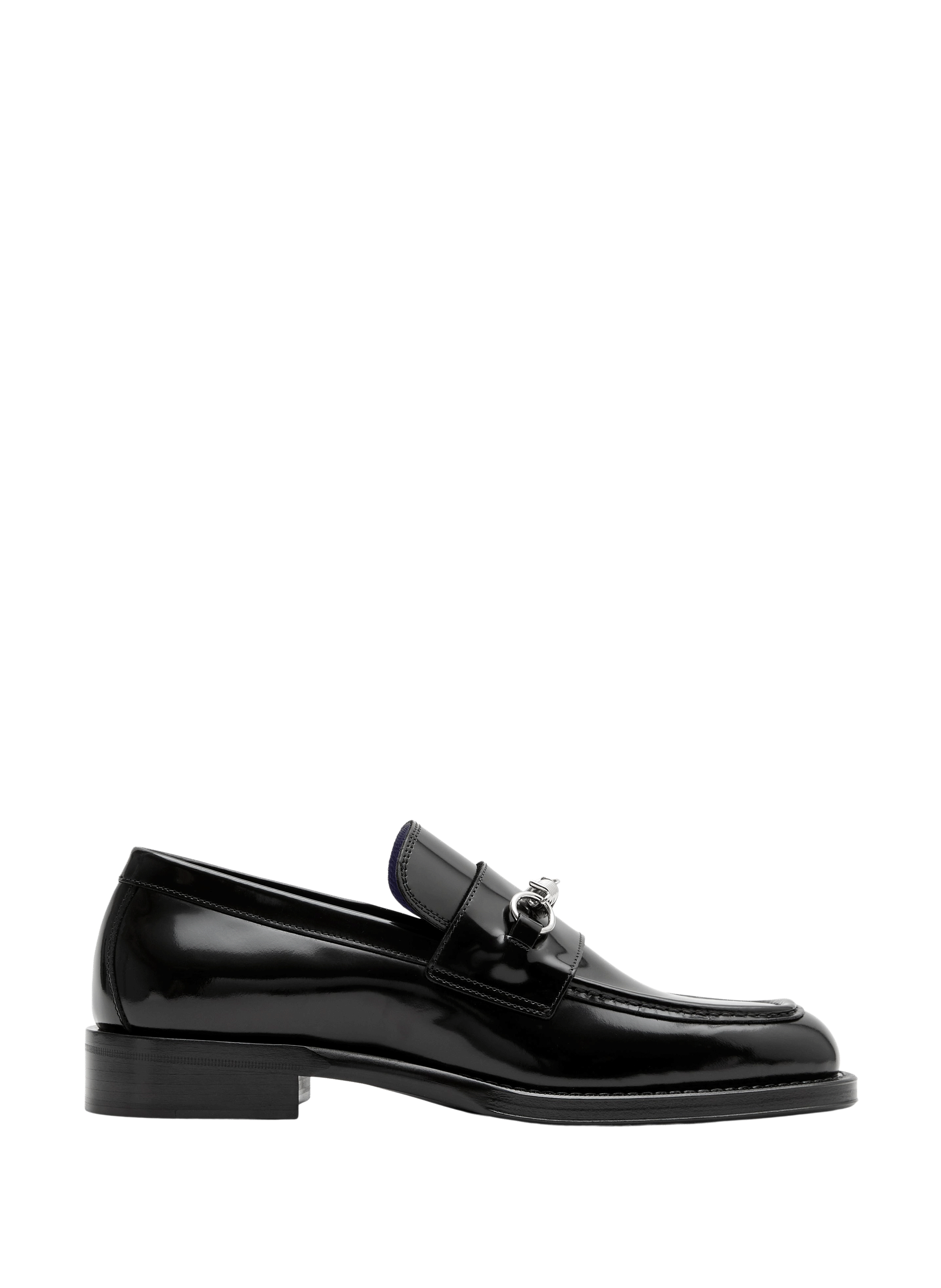 LEATHER LOAFERS - BURBERRY for MEN | Printemps.com