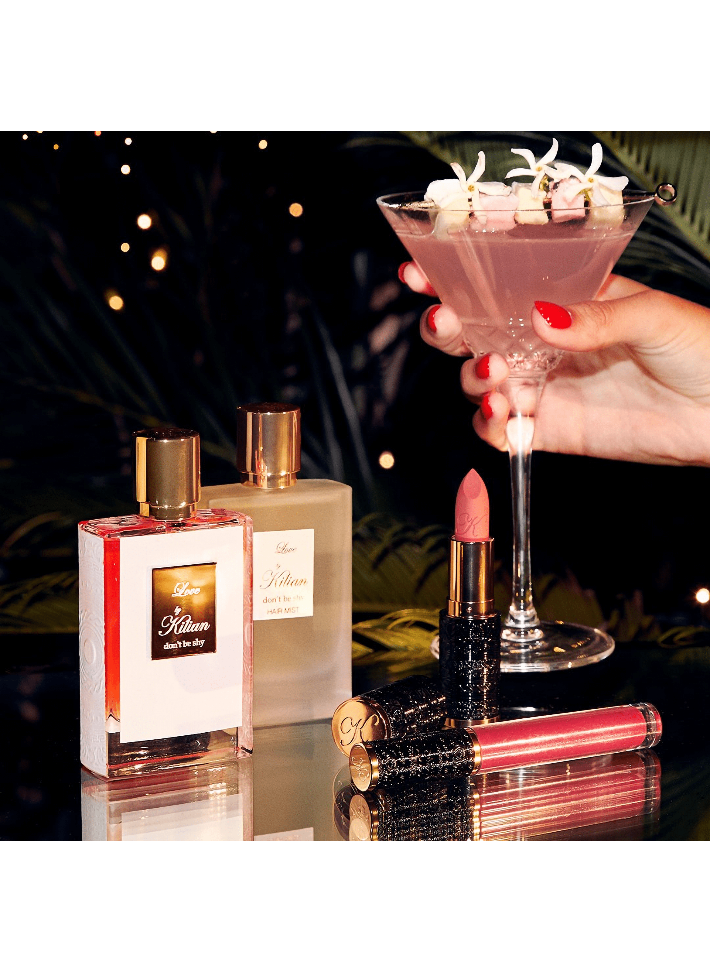 Le Rouge Parfum - Rouge à Lèvres Parfumé Liquid Satin - Kilian Paris ...