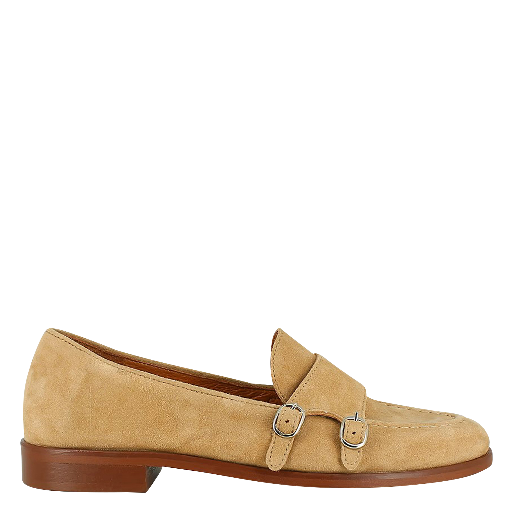Mocassins En Cuir Velours Drizza - Jonak Femme | Printemps.com