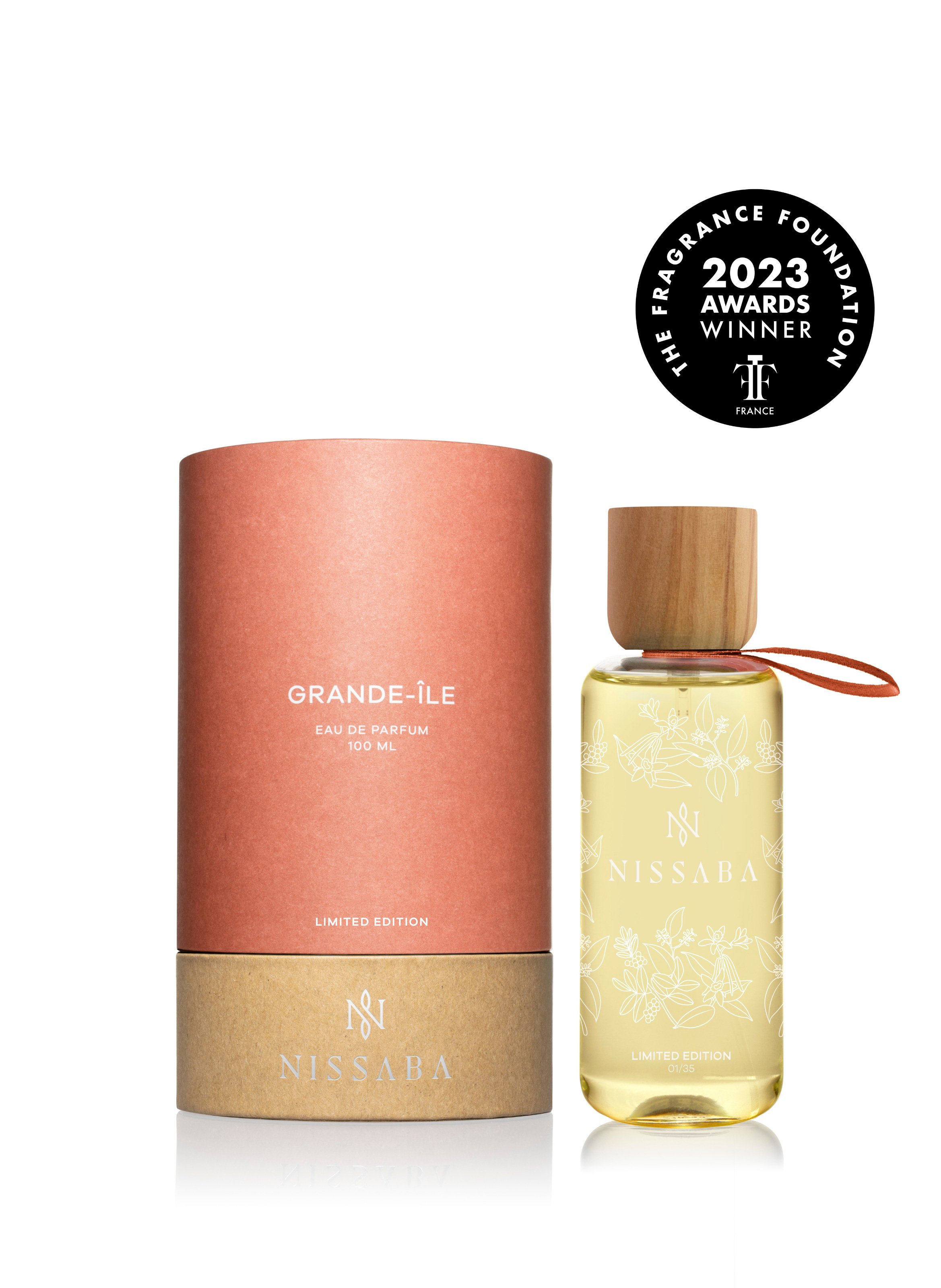 EAU DE PARFUM - GRANDE ILE - LIMITED EDITION - NISSABA for BEAUTY ...